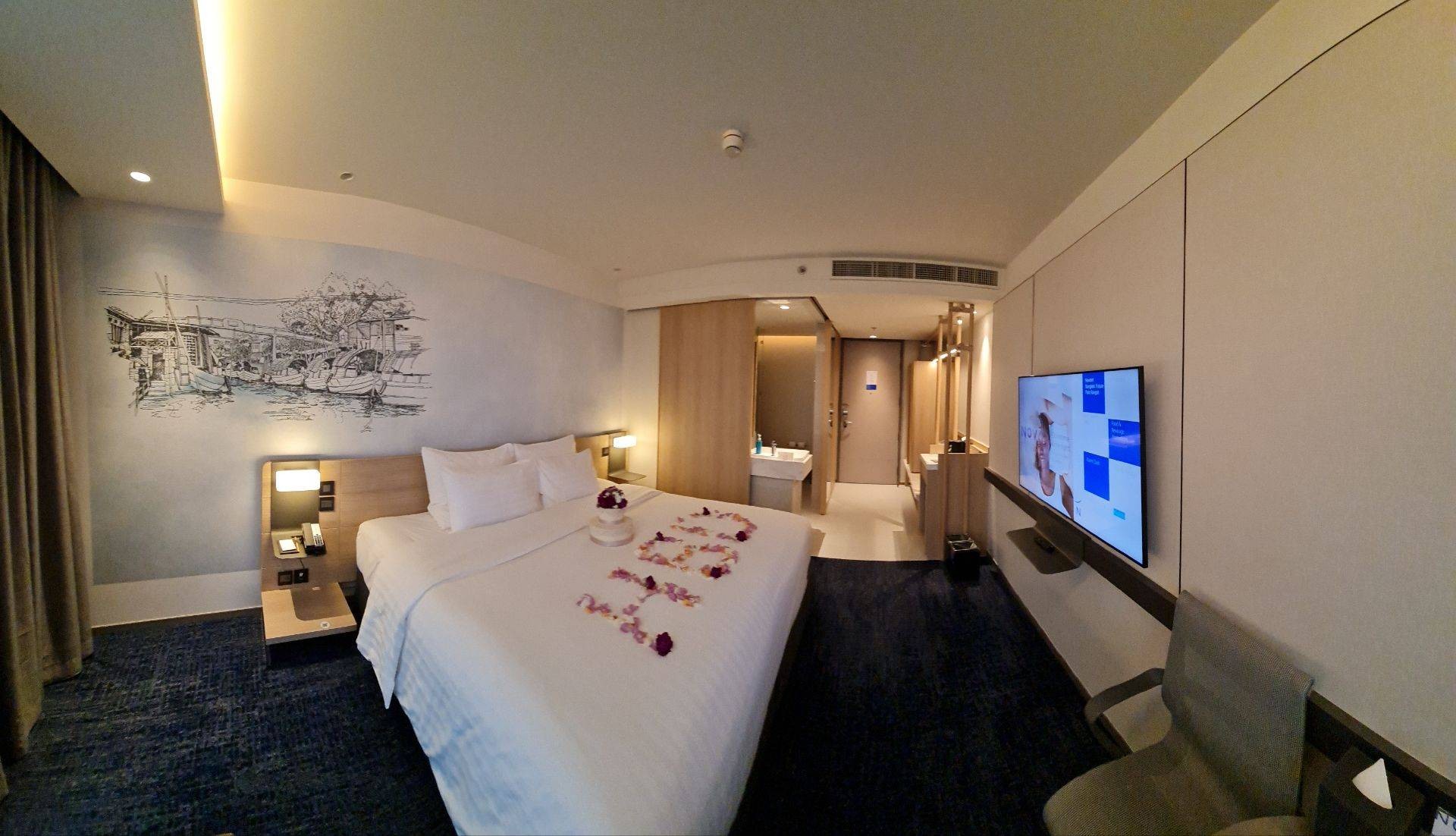 novotel bangkok future park rangsit hotel - รีวิวที่พัก