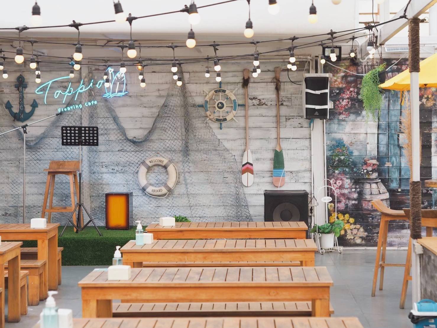 รูป TAPPIA Floating Cafe PATTAYA