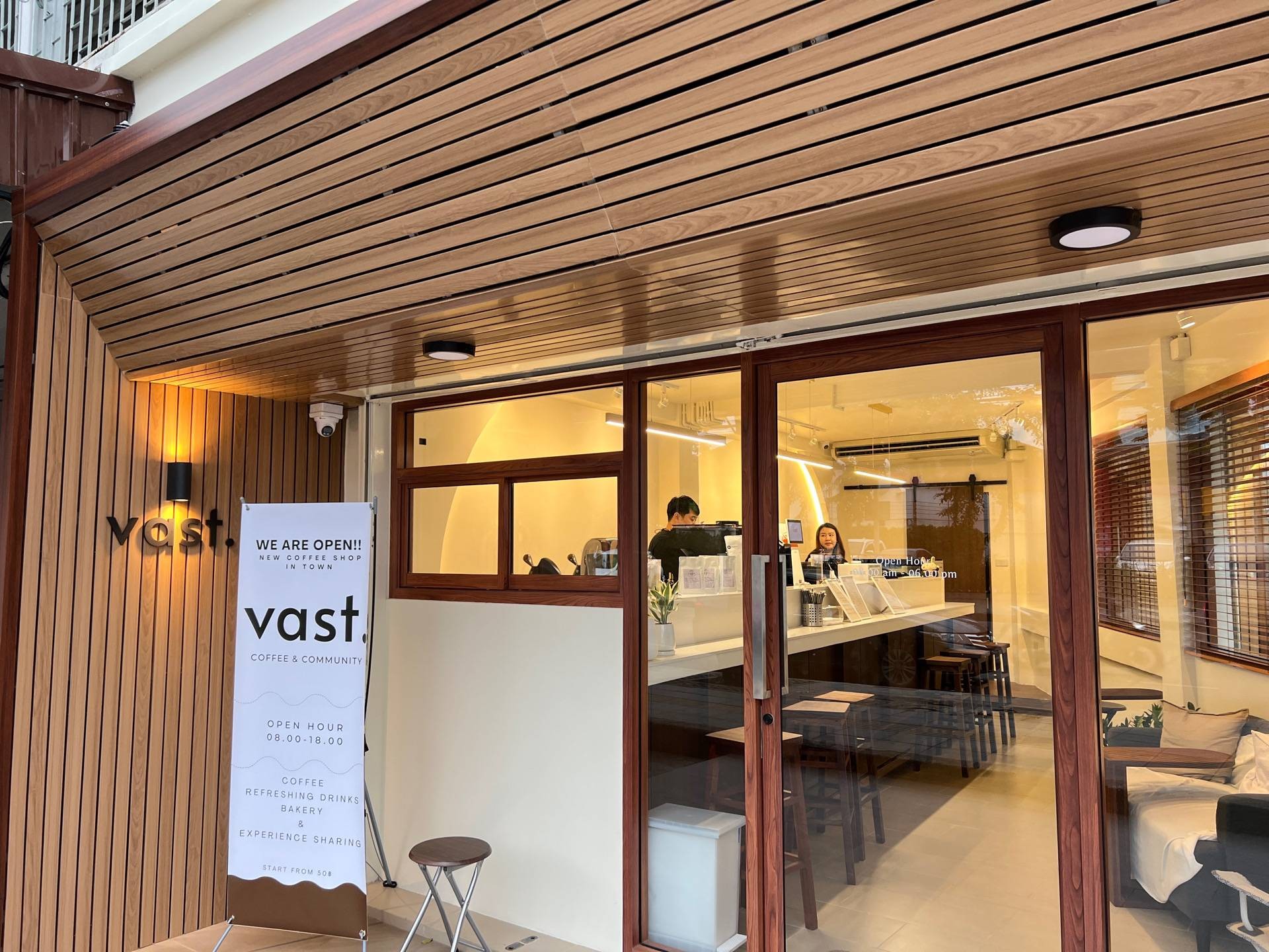 รีวิว vast.coffee Onnut14 - ร้านสวย ราคาดี รสชาติดี คุ้มค่า ดีงาม ไปซ้ำได้