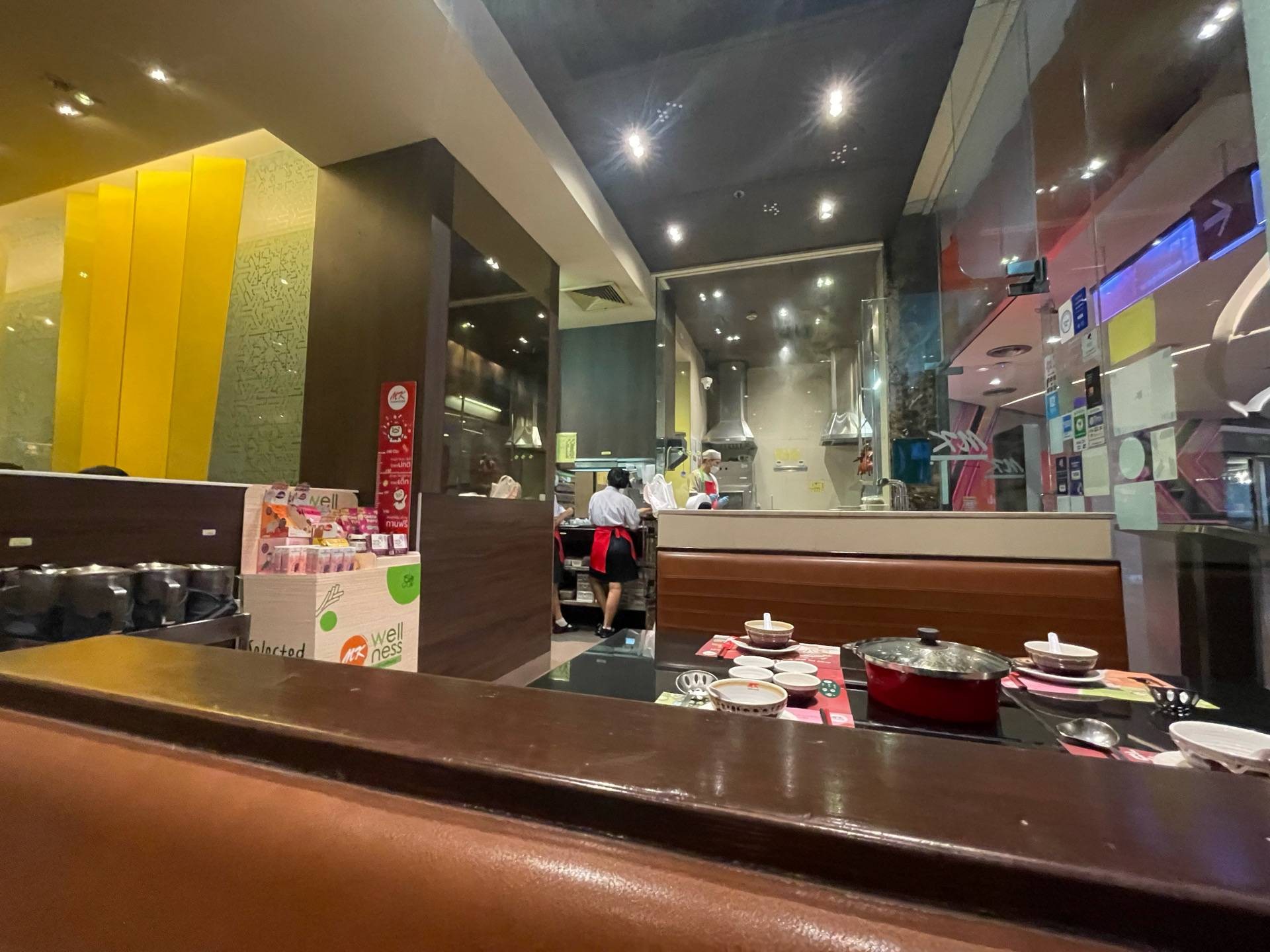 รีวิว MK Restaurants เมเจอร์สุขุมวิท - Mk buffet สาขาที่ใกล้ที่สุดย่าน ...