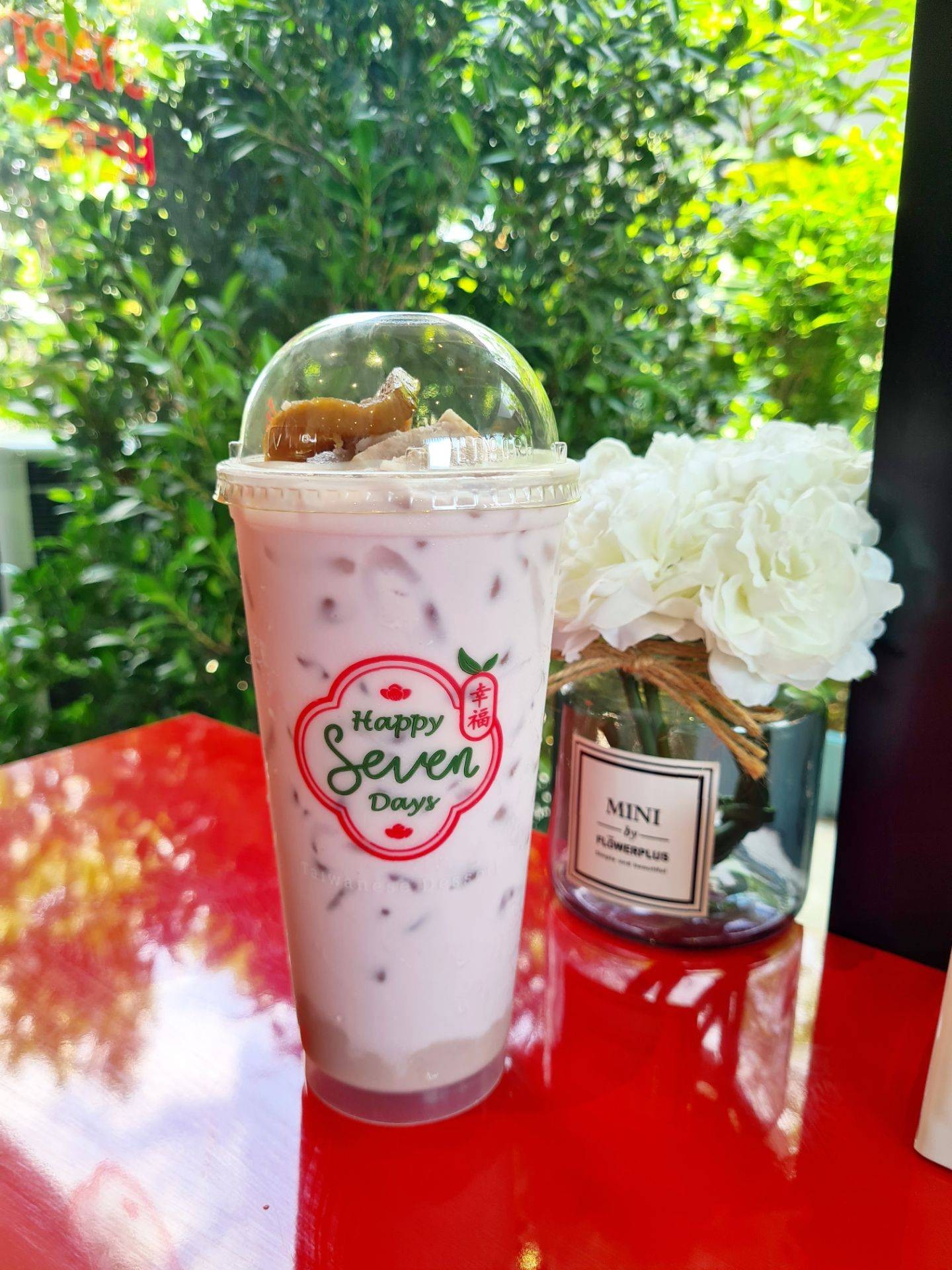 รูป Happy 7 Days ชานมไข่มุก/ขนมหวาน/อาหาร/เครื่องดื่ม ถนนพรานนก-พุทธ ...