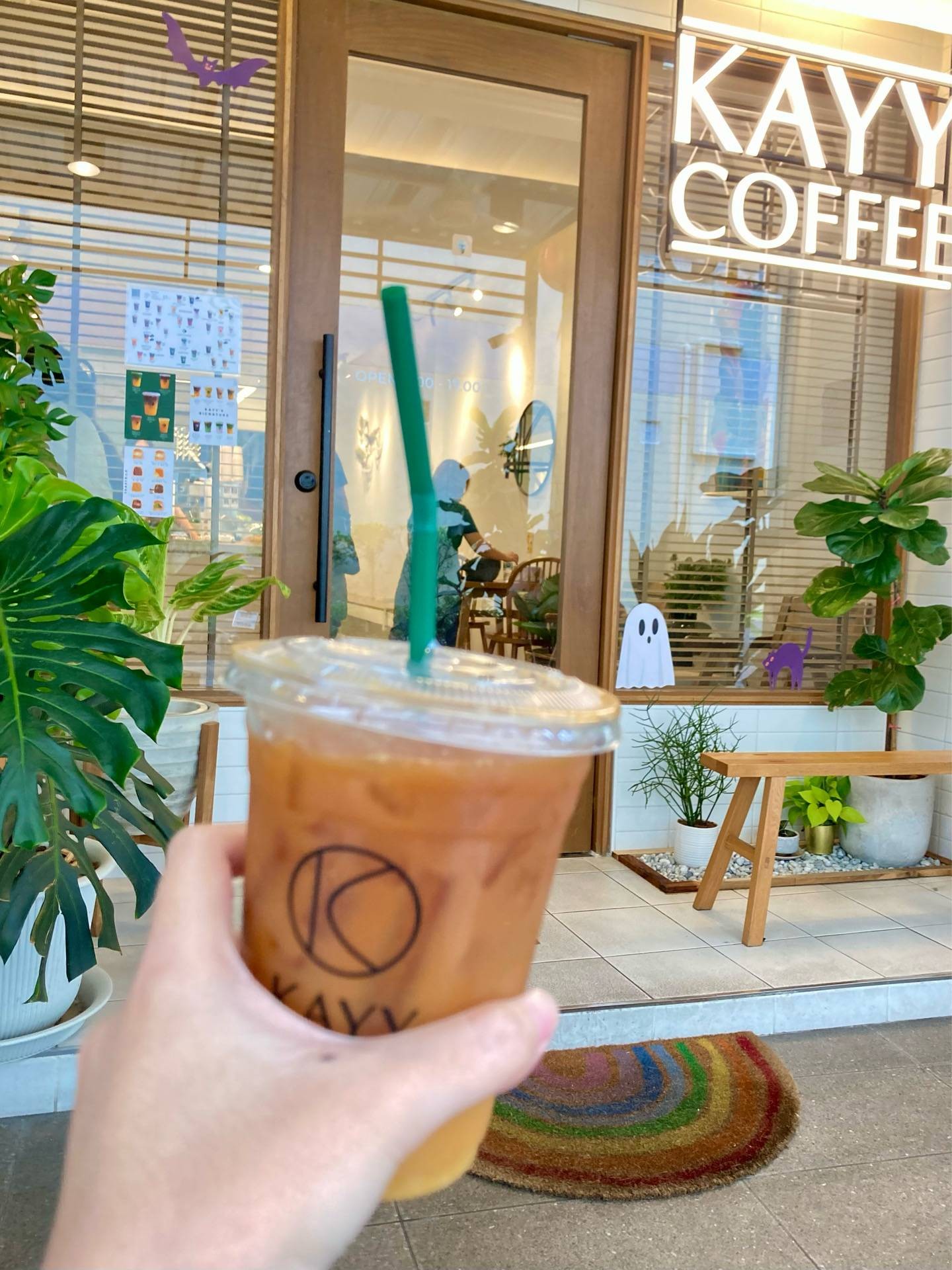 รีวิว KAYY COFFEE - ร้านน่ารัก กาแฟอร่อย