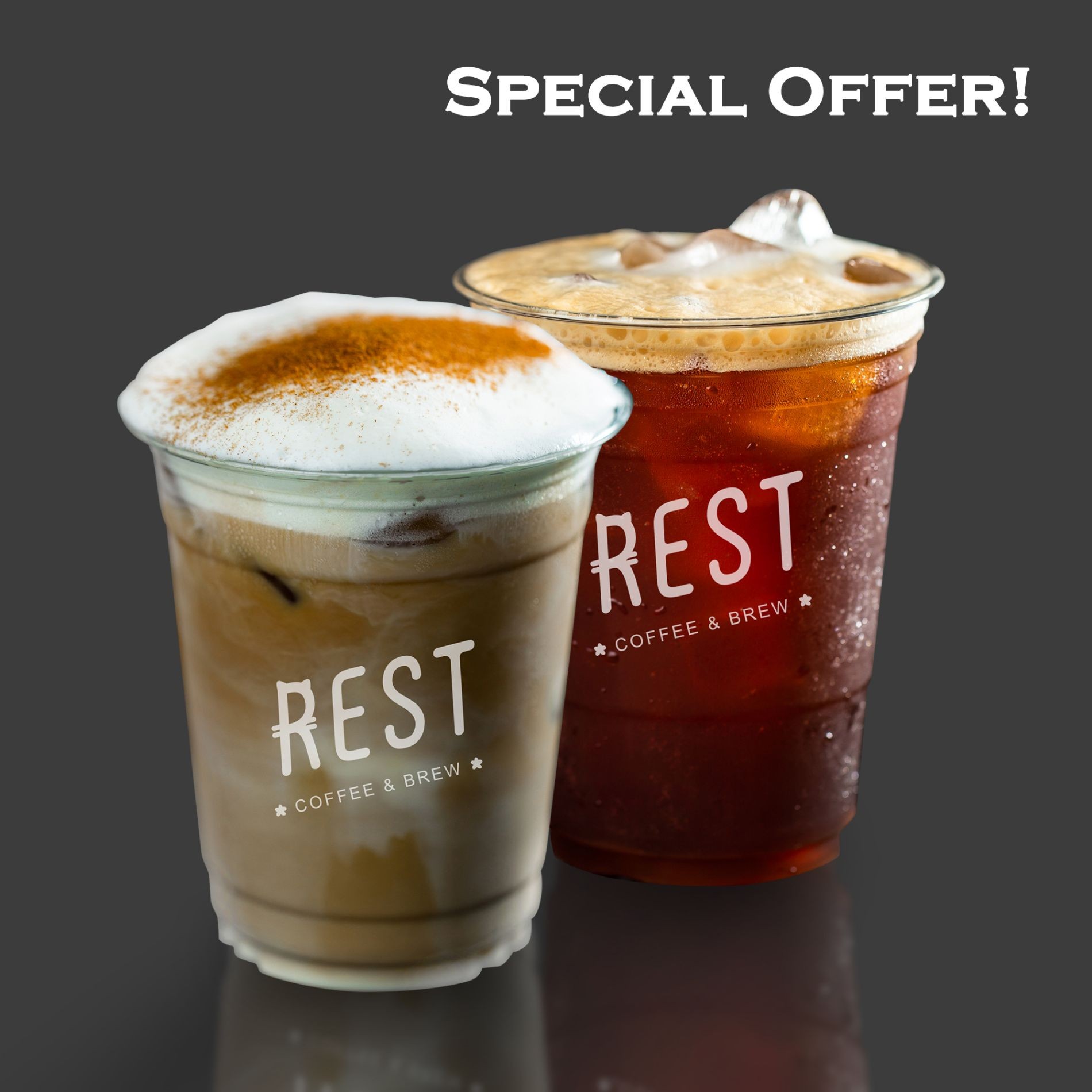 รีวิว REST coffee and brew - กาแฟหอม อร่อย มาลองกันค่ะ - Wongnai