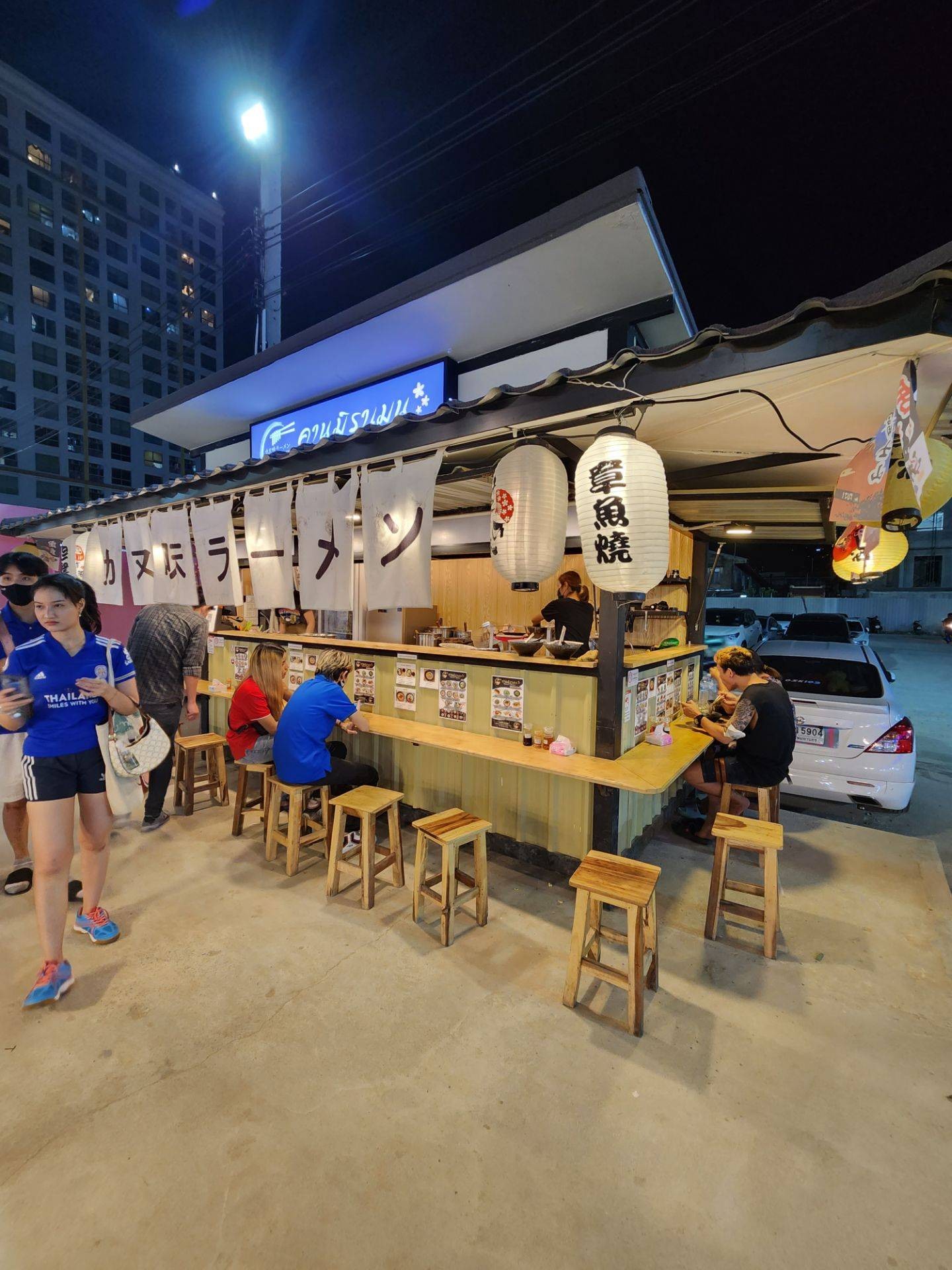 รีวิว คานุมิ ราเมน ตลาดเฟิร์สวัน ตลาดพลู - ราเมงร้อนๆ อร่อย เข้มข้นกลม ...