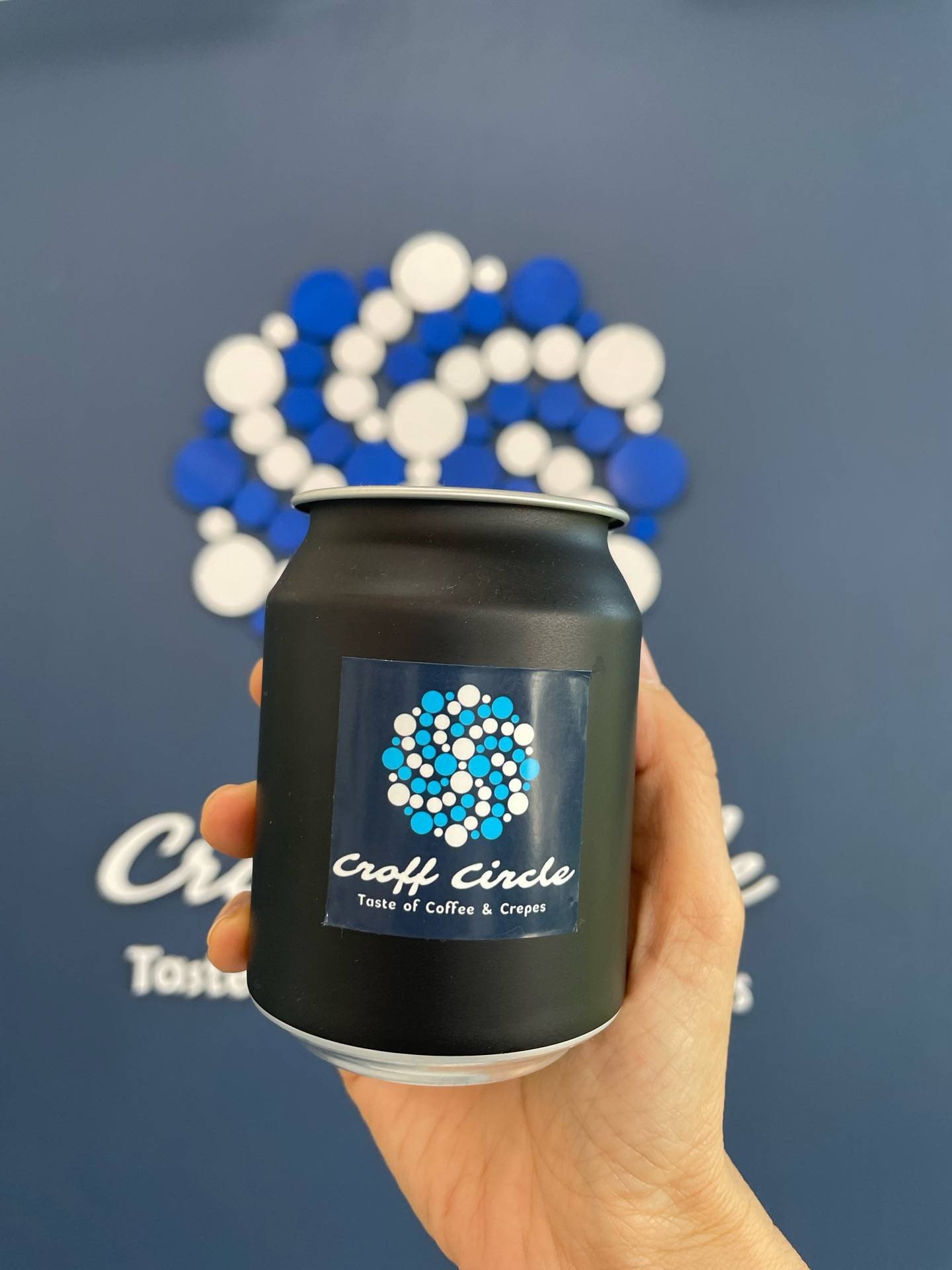 รีวิว Croff circle ลำลูกกา - กาแฟ หอมอร่อย เก็บได้นานด้วย