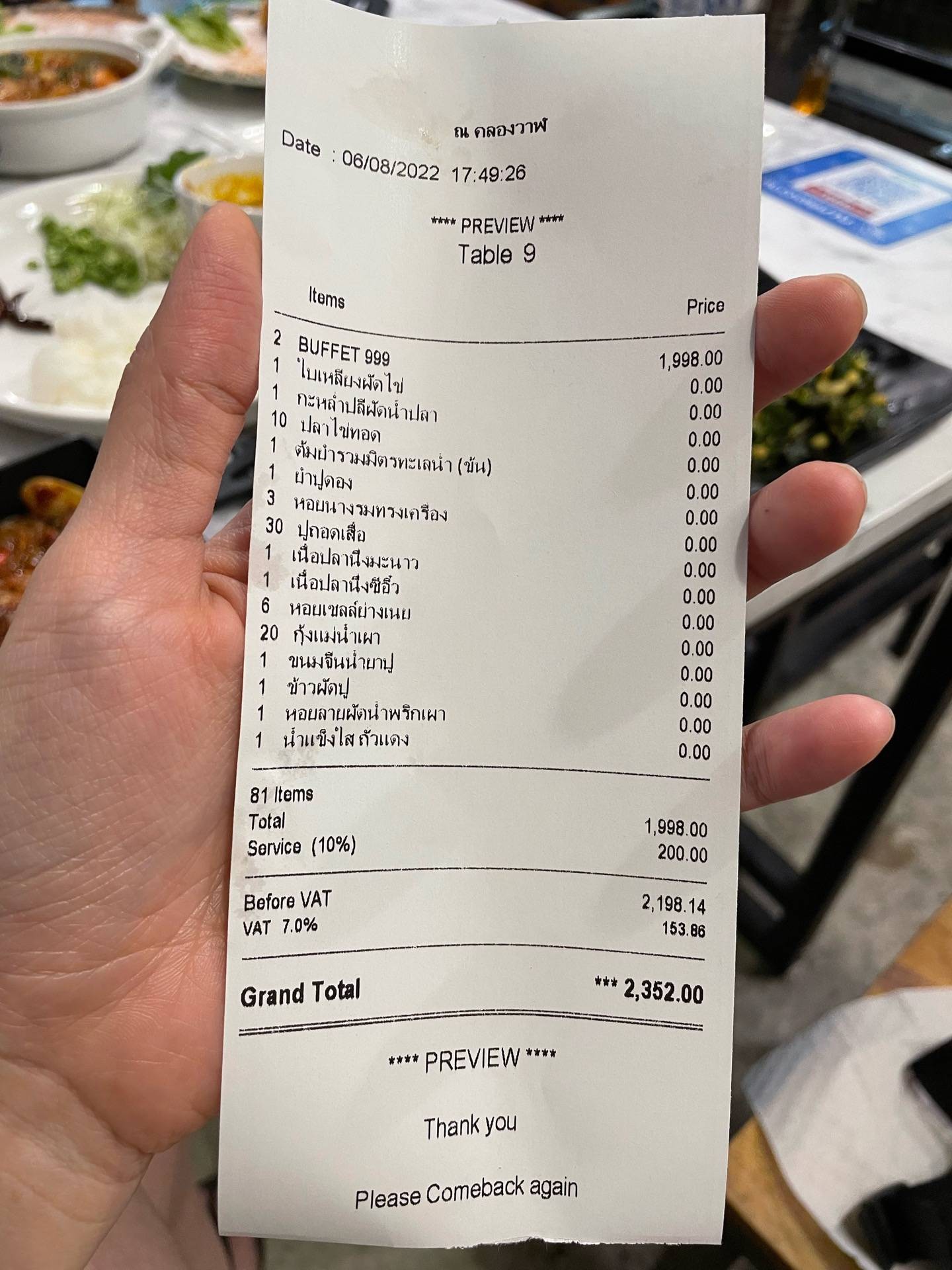 รูป ณ คลองวาฬ restaurant&cafe - Wongnai