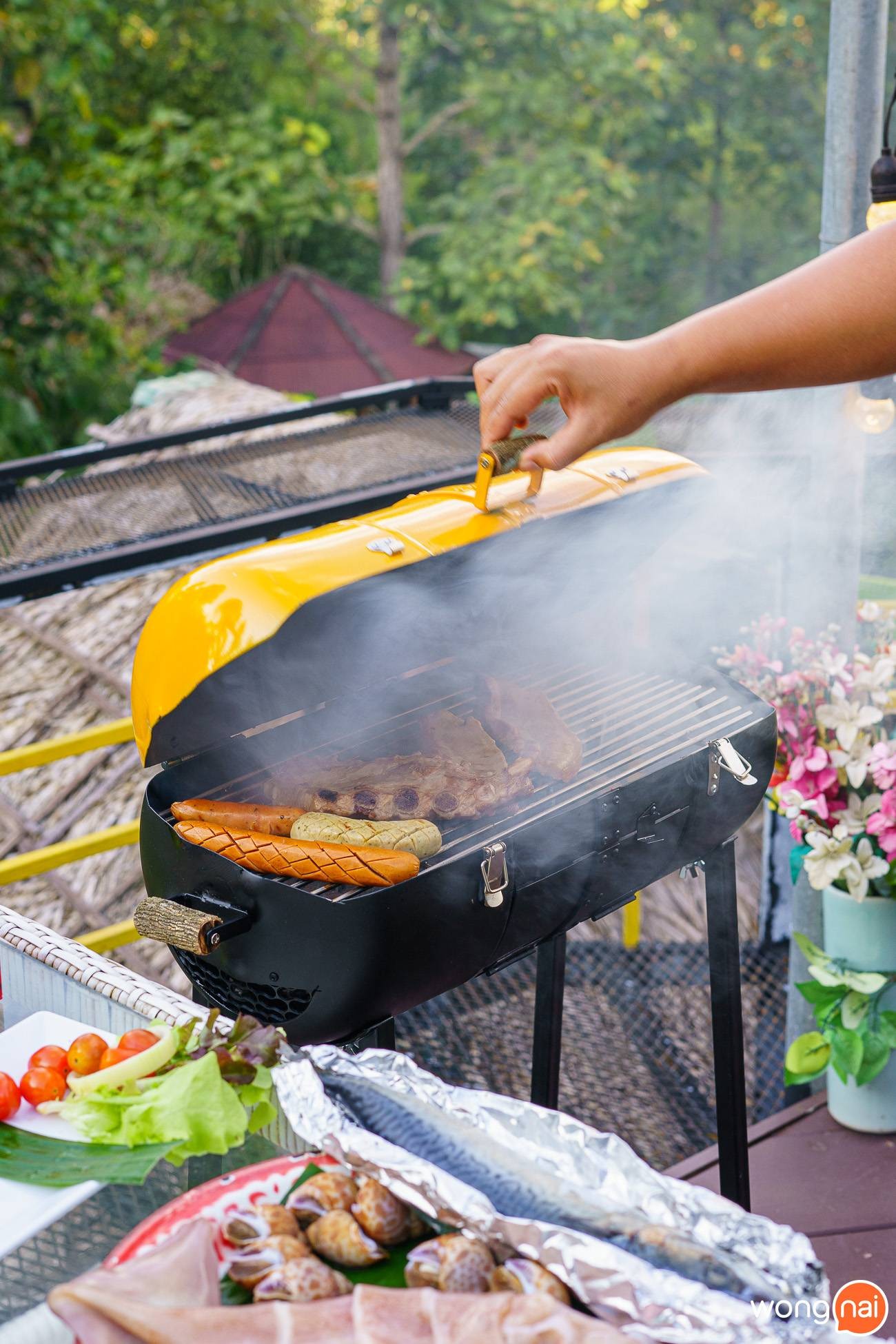 รูป บ้านสวนชมจันทร์ แม่แตง - Wongnai