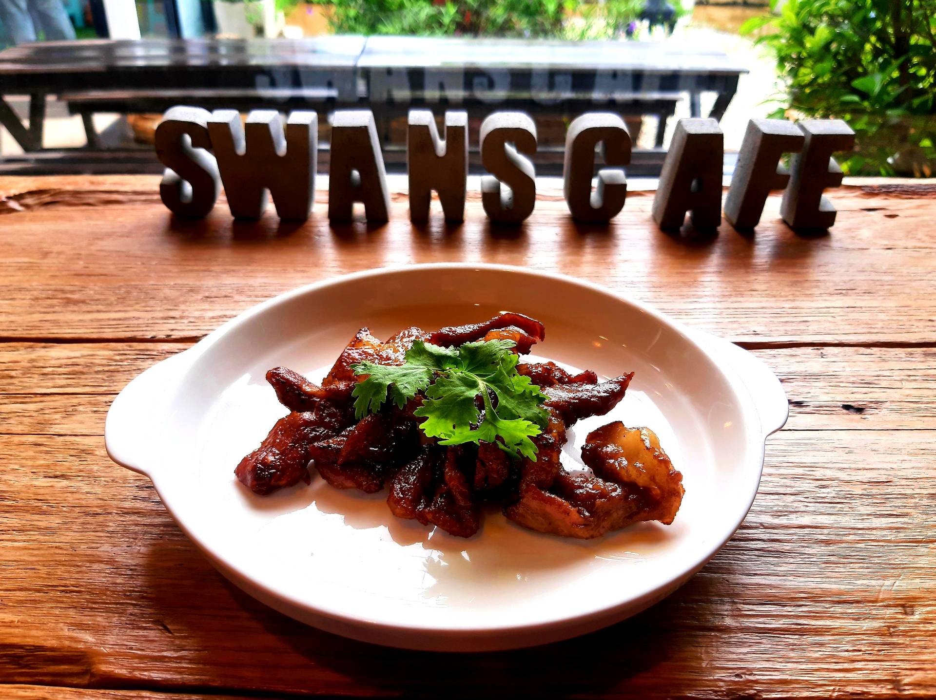 รีวิว Swans Cafe & Bistro บางศรีเมือง - เคยให้ 5ดาวนะ ร่วงมาได้ไง จริงๆ ...
