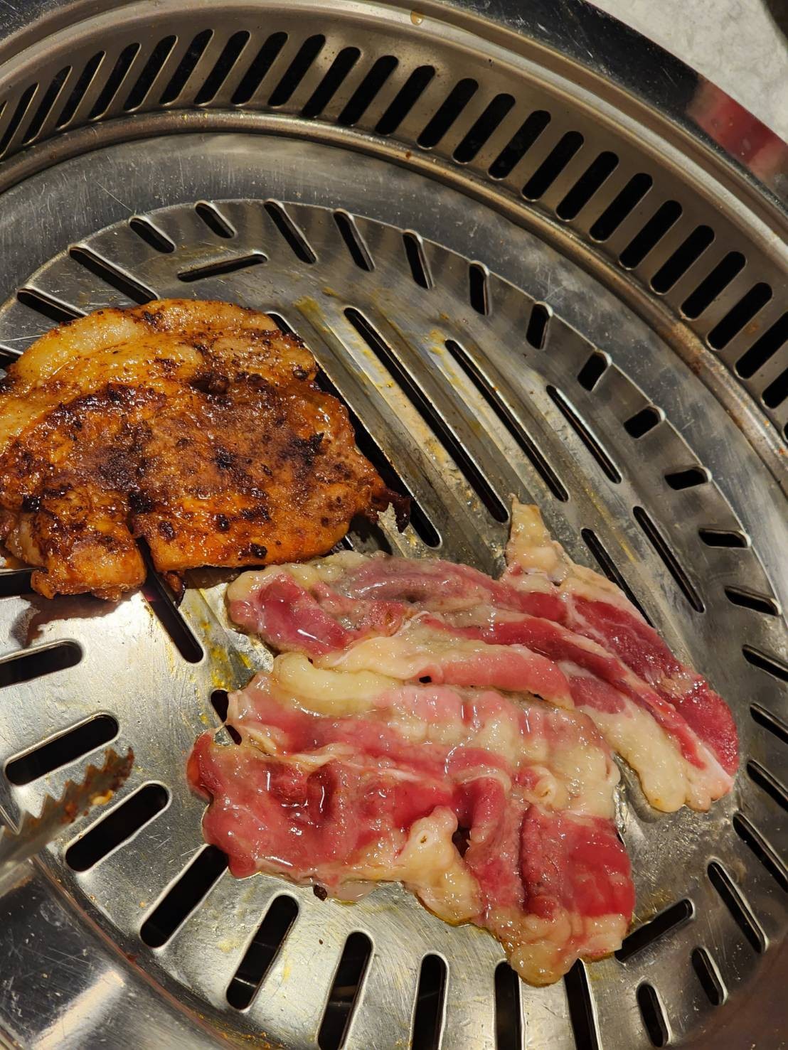 รีวิว Man Chan Korean BBQ Seacon Square Seacon Square