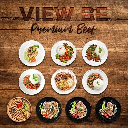 [รีวิว] ร้าน View Be Premium Beef | เมนูแนะนำ รูปภาพ ราคา