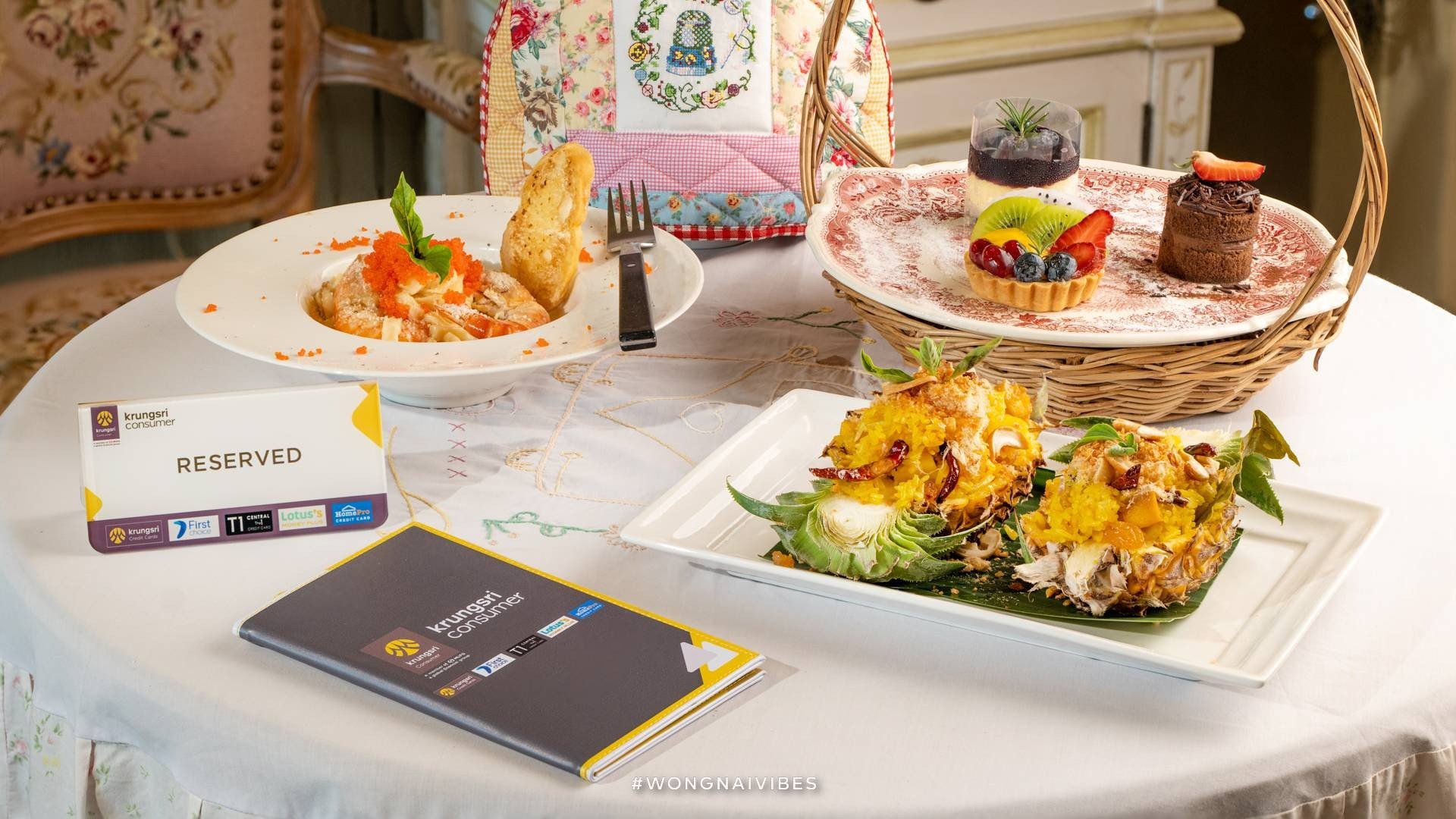 10 Wongnai Users’ Choice Premium Western Food & Cafe in Thai