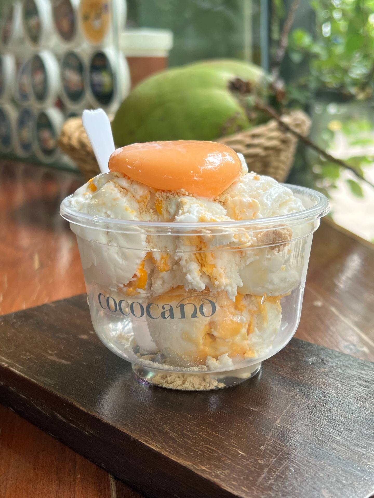 รูป COCOCANO Cafe&Eatery โคโค่คาโน่ คาเฟ่แอนด์อีทเทอรี่ เอกชัย 30 - Wongnai