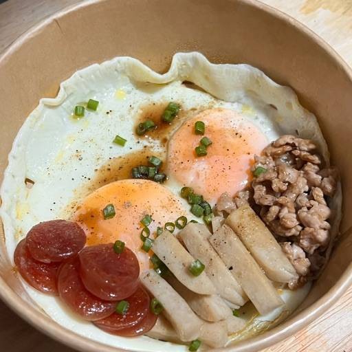 ร้าน Breakfast anytime. ไข่กระทะ | รีวิวร้านอาหาร - Wongnai