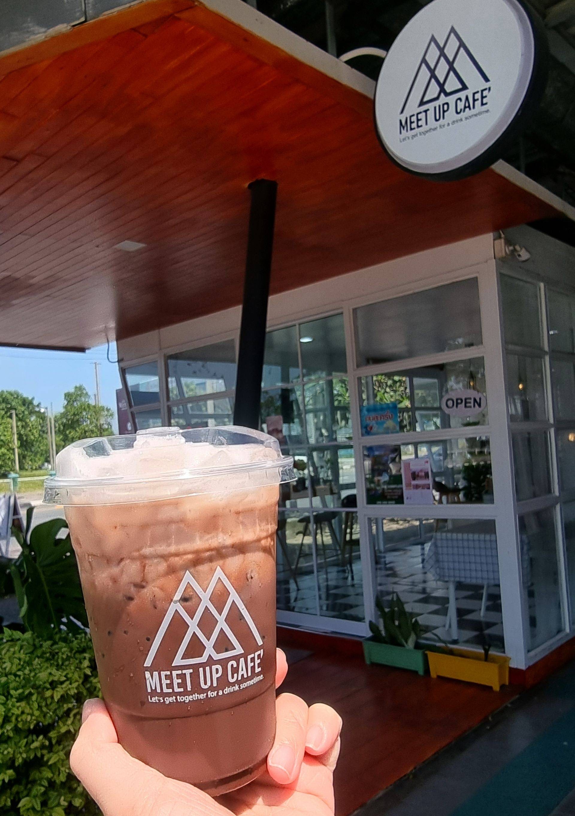 รีวิว MEET UP CAFE' อีซี่พอยย์ 2 - ร้ายกาแฟเล็กๆ ใกล้ Jpark