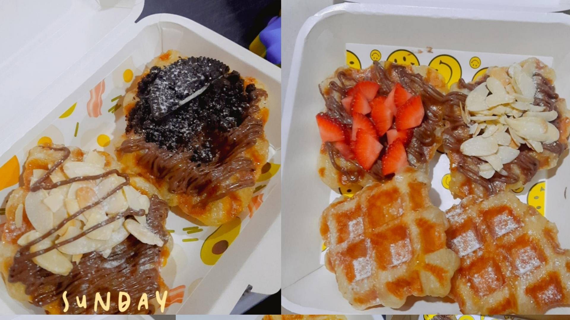 ร้าน Dayoff Eat Croffle 🥐🧇 (ขนมครอฟเฟิล หมู่บ้านชมฟ้า รังสิต คลอง 2) | รีวิวร้านอาหาร