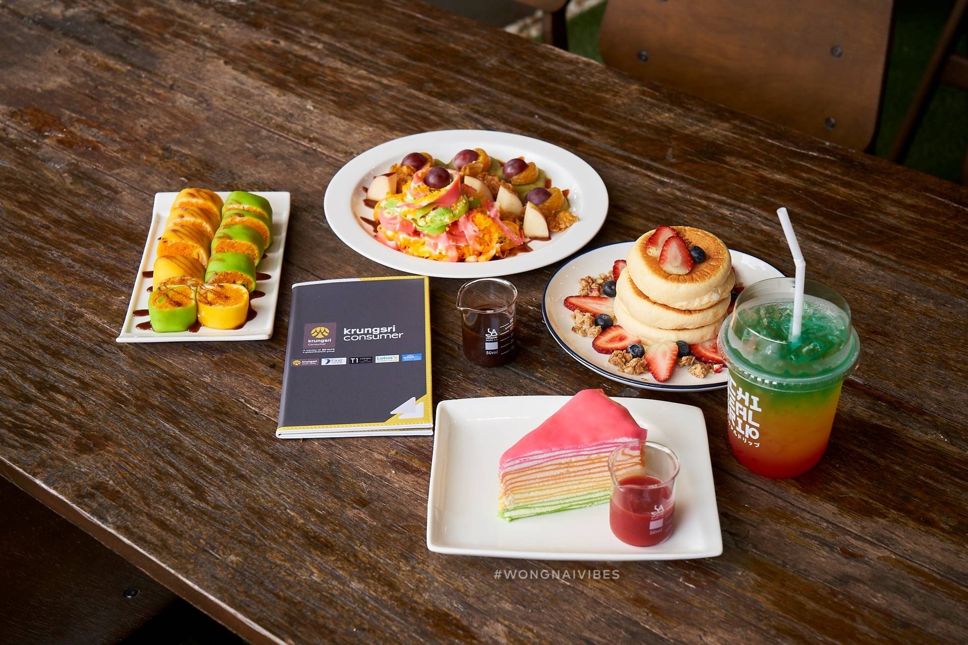 10 Wongnai Users’ Choice Premium Western Food & Cafe in Thai