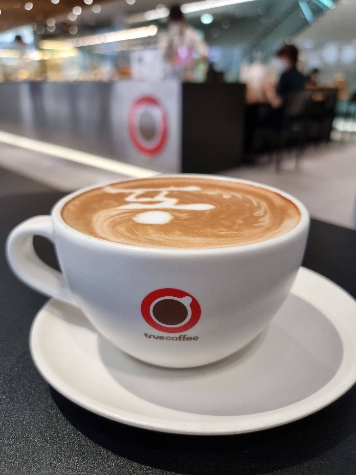 รีวิว True Coffee Flagship Store เซ็นเตอร์พอยท์ ออฟ สยามสแควร์ - กาแฟดี วิวดี คือดีย์อ่ะ..