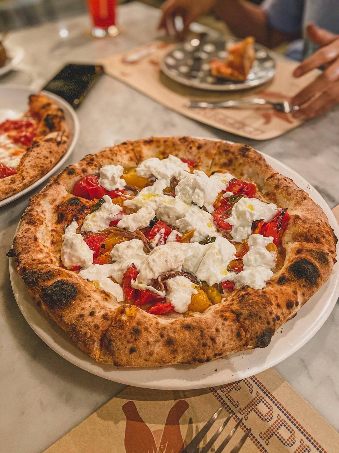 รีวิว Peppina (Real Italian Pizza) พร้อมพงษ์ - THE BEST PIZZA IN BANGKOK💯