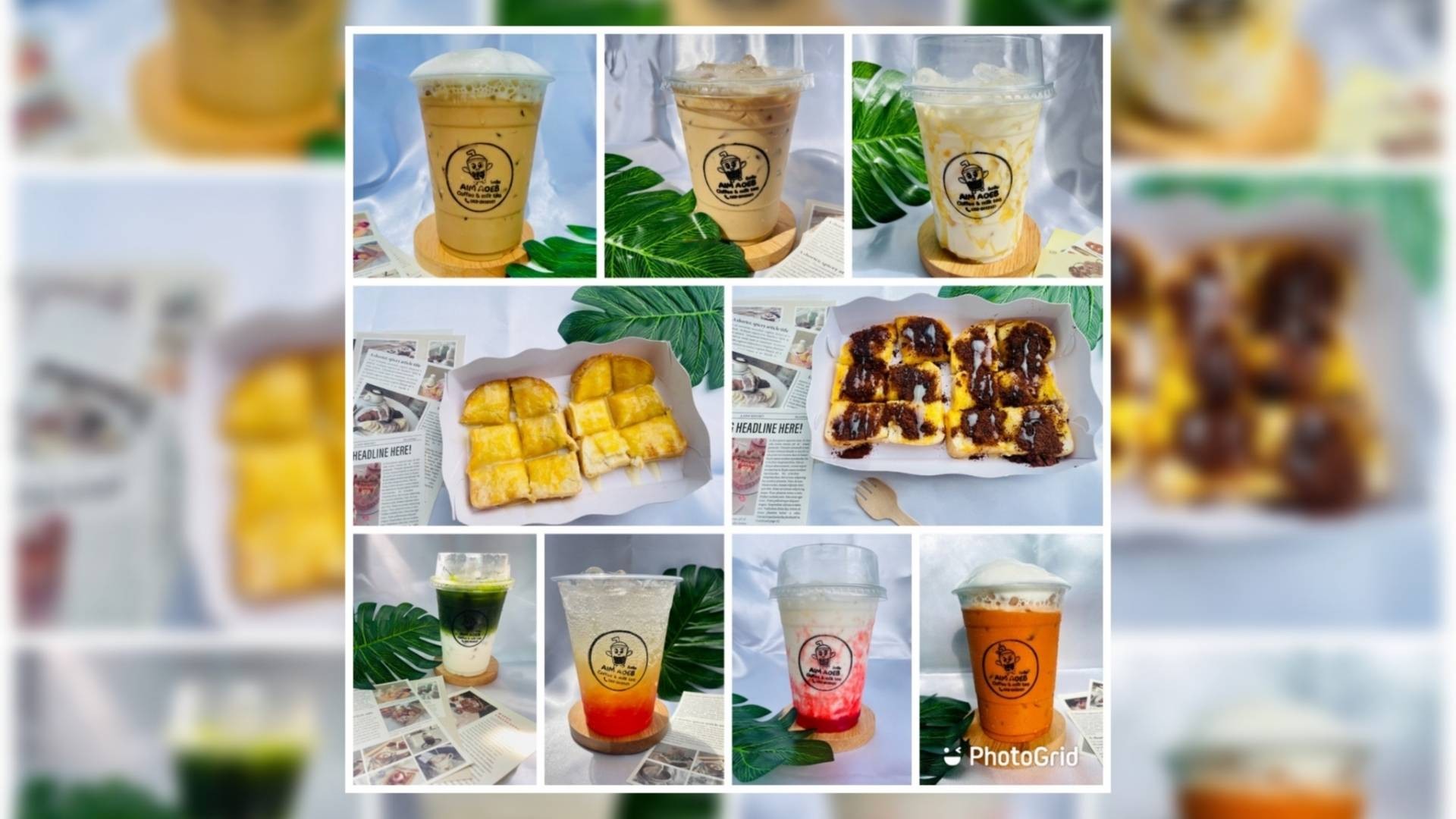 AIM AOEB (อิ่มเอิบ) coffee&milk tea - สั่งอาหารเดลิเวอรี | Wongnai x ...