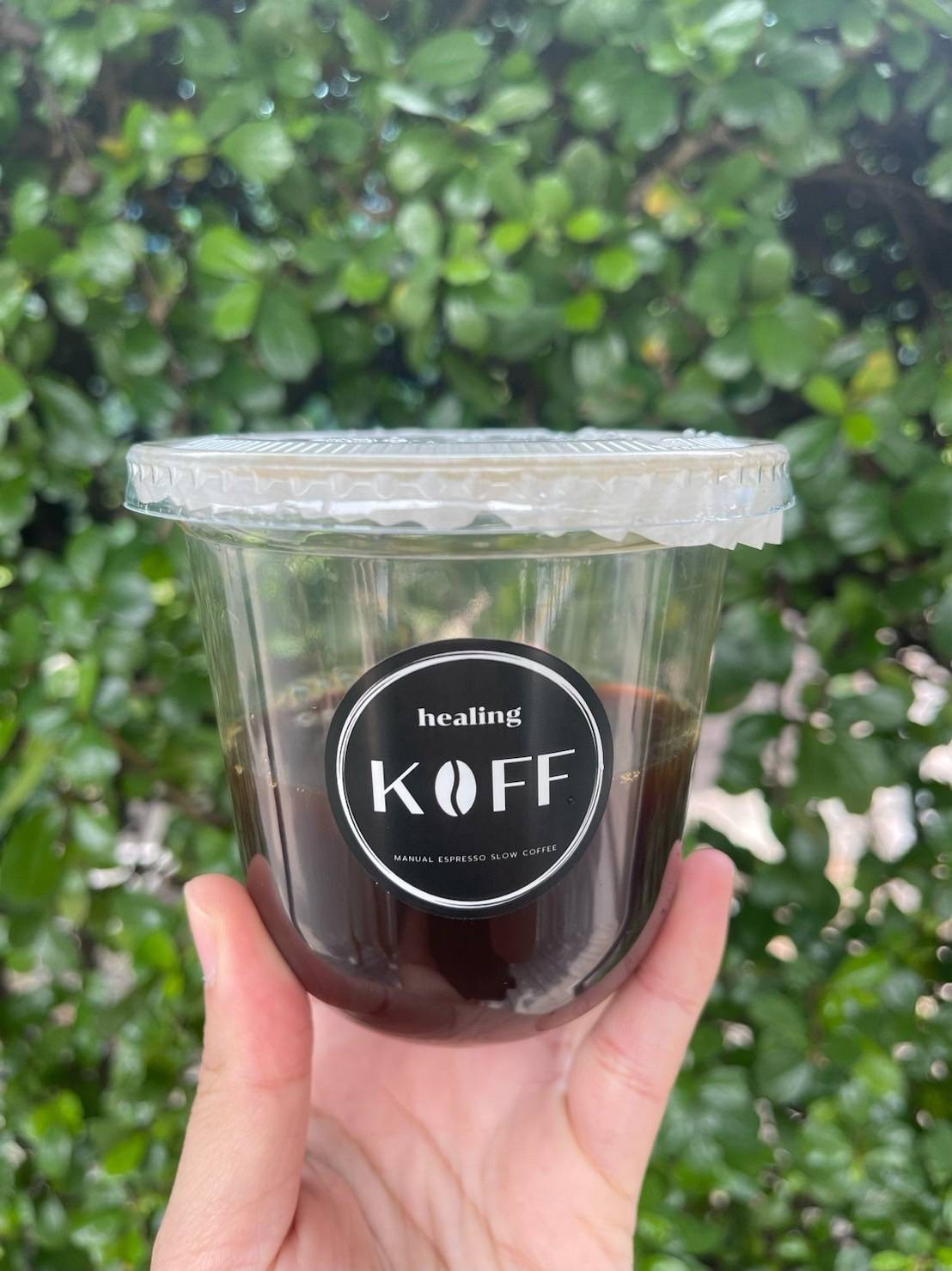 รีวิว Healing KOFF (กาแฟ Specialty Coffee & Slow Bar มีหน้าร้านนั่งดื่ม ...