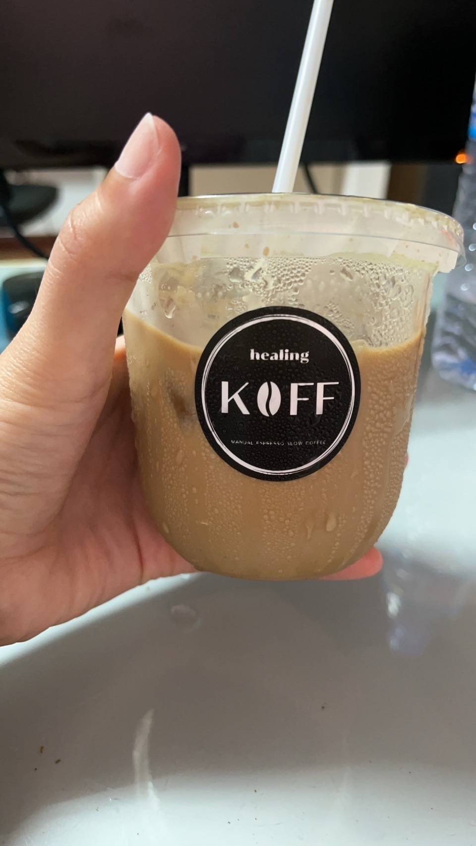 รีวิว Healing KOFF (กาแฟ Specialty Coffee & Slow Bar มีหน้าร้านนั่งดื่ม ...