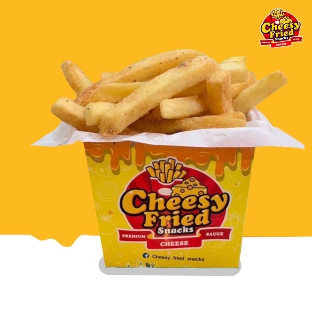รูป Cheesy Fried Snacks ชีสซี่ฟรายส์ สแน็ค - แก้วอินทร์มาร์เก็ต แก้วอินทร์มาร์เก็ต1