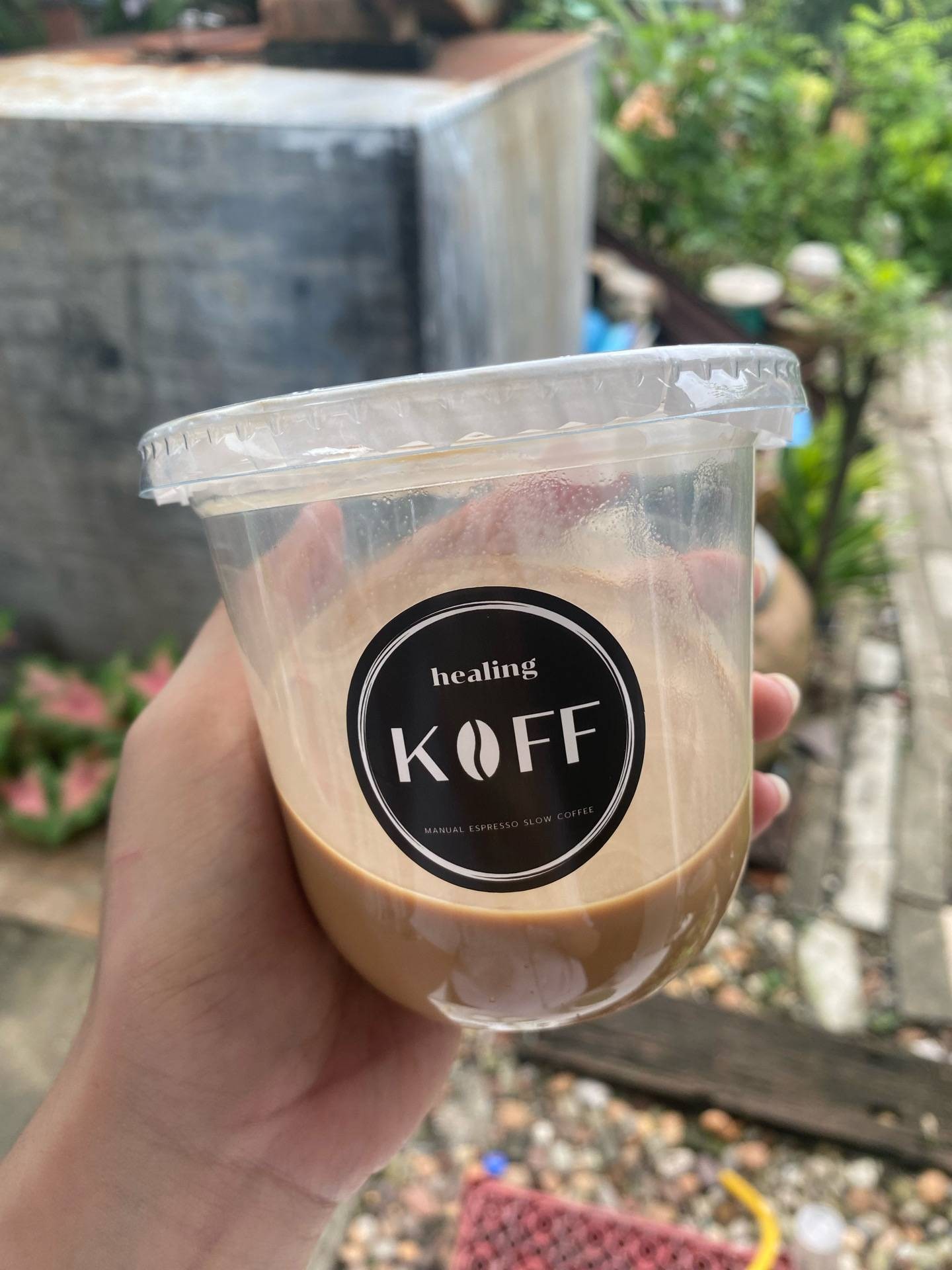 รีวิว Healing KOFF (กาแฟ Specialty Coffee & Slow Bar มีหน้าร้านนั่งดื่ม ...