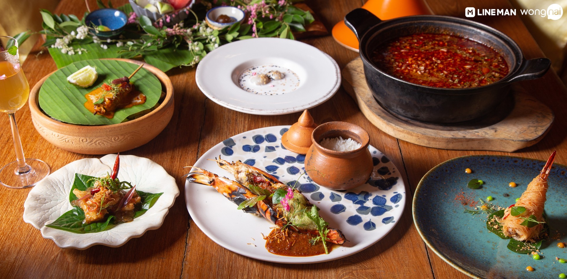 ดีลส่วนลดพิเศษร้าน Chim by Siam Wisdom ชุดอาหารไทยโบราณสุดพรีเมียม ...