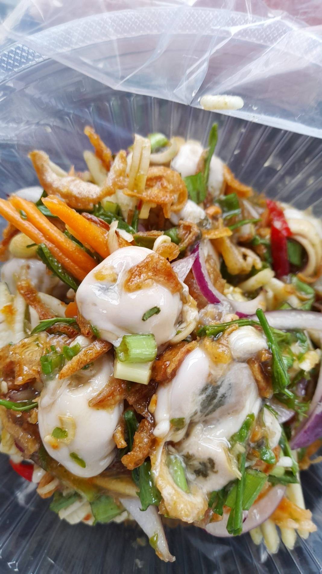 ยำปูม้าแต๋นอ้วน - สั่งอาหารเดลิเวอรี | Wongnai x LINE MAN