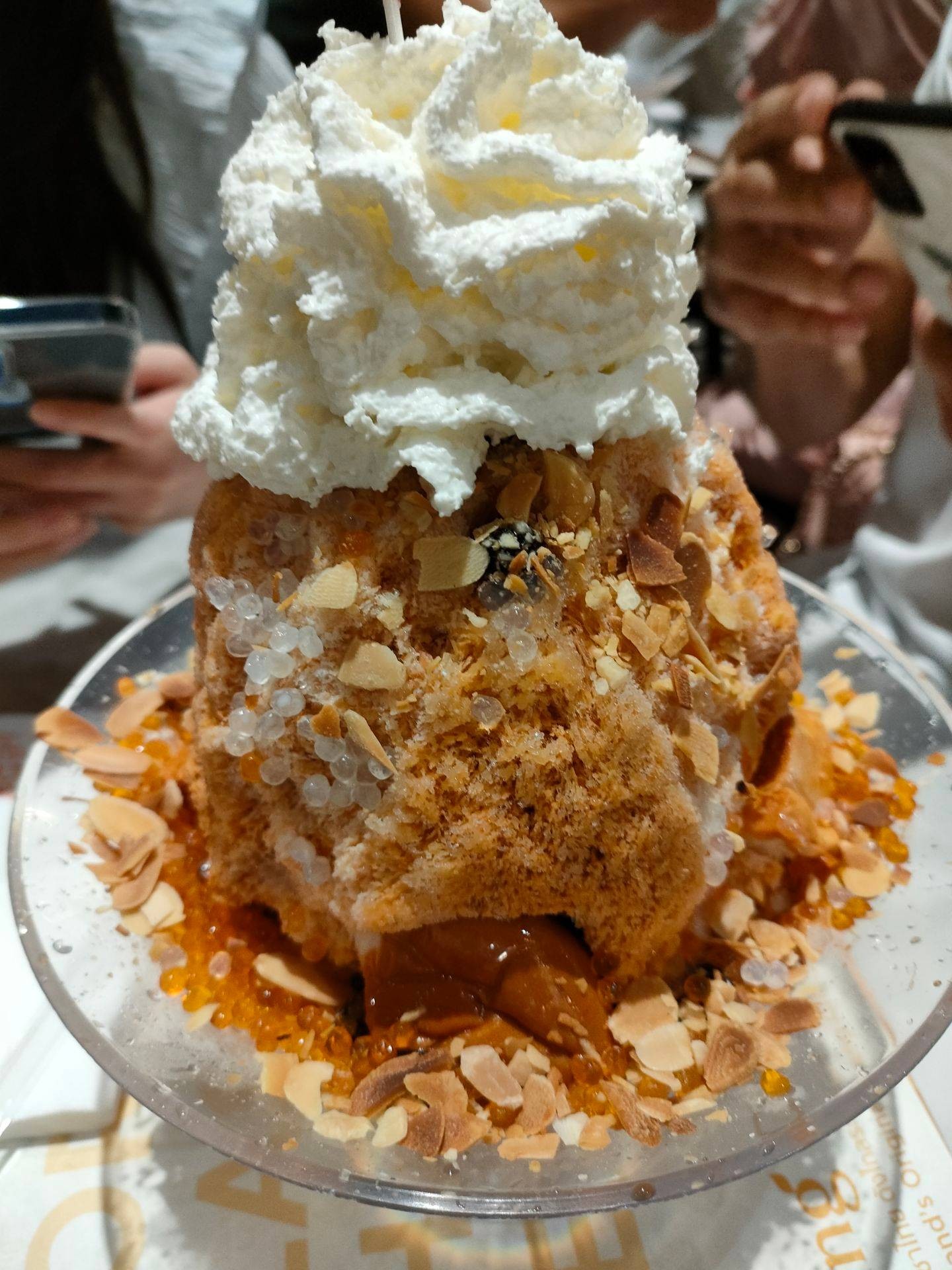 ปังชาลูกไก่ทอง รอยัล ร้าน Pang Cha ไอคอนสยาม