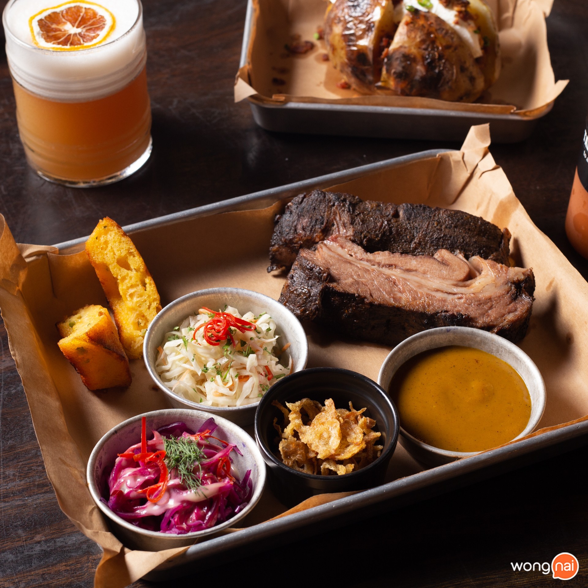 ดีลส่วนลดพิเศษร้าน Rolling Ribs Brew Bar & BBQ คุ้มค่ากับชุดบาร์บีคิว ...