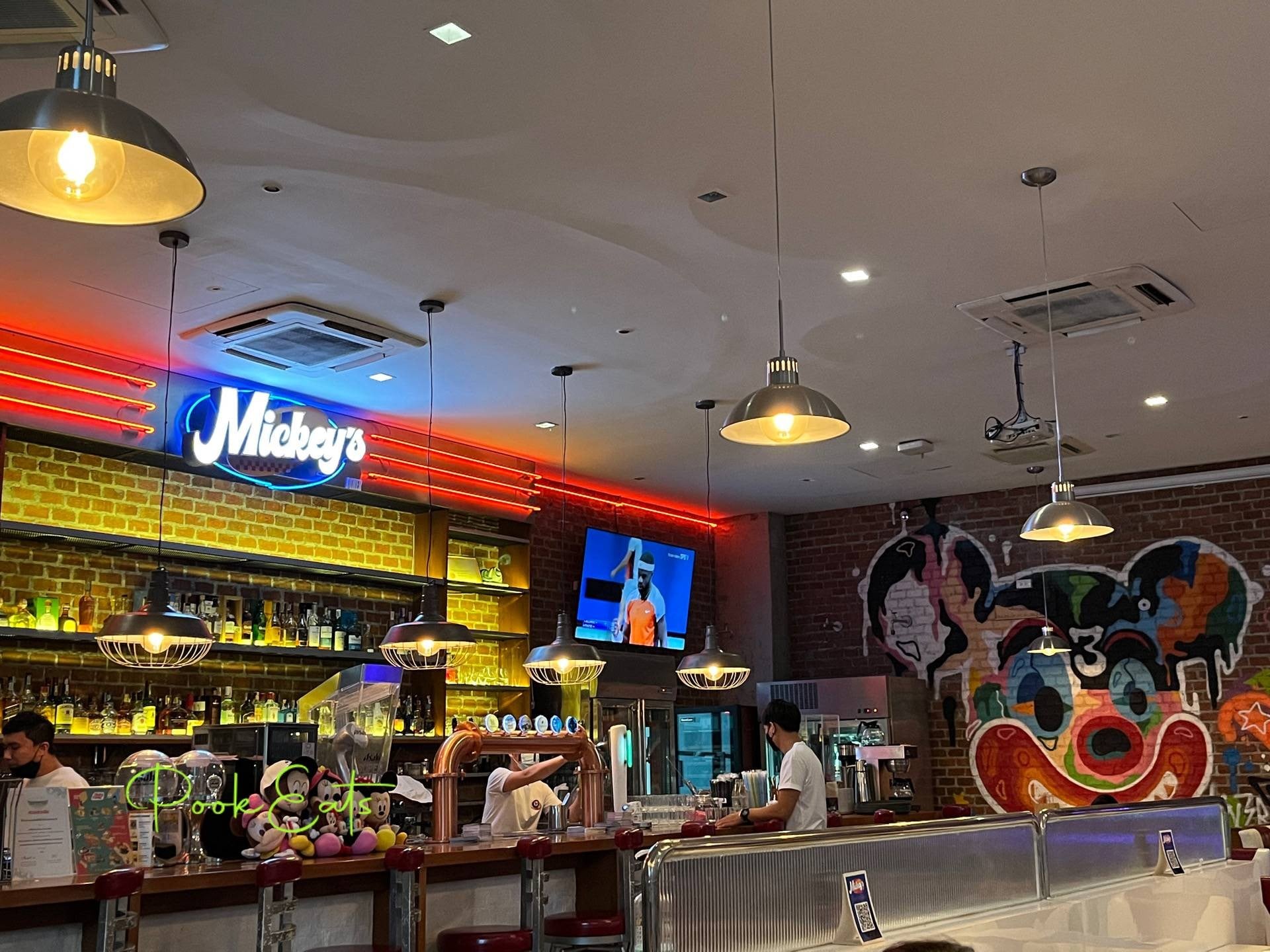 รูป Mickey's Diner BKK - Wongnai
