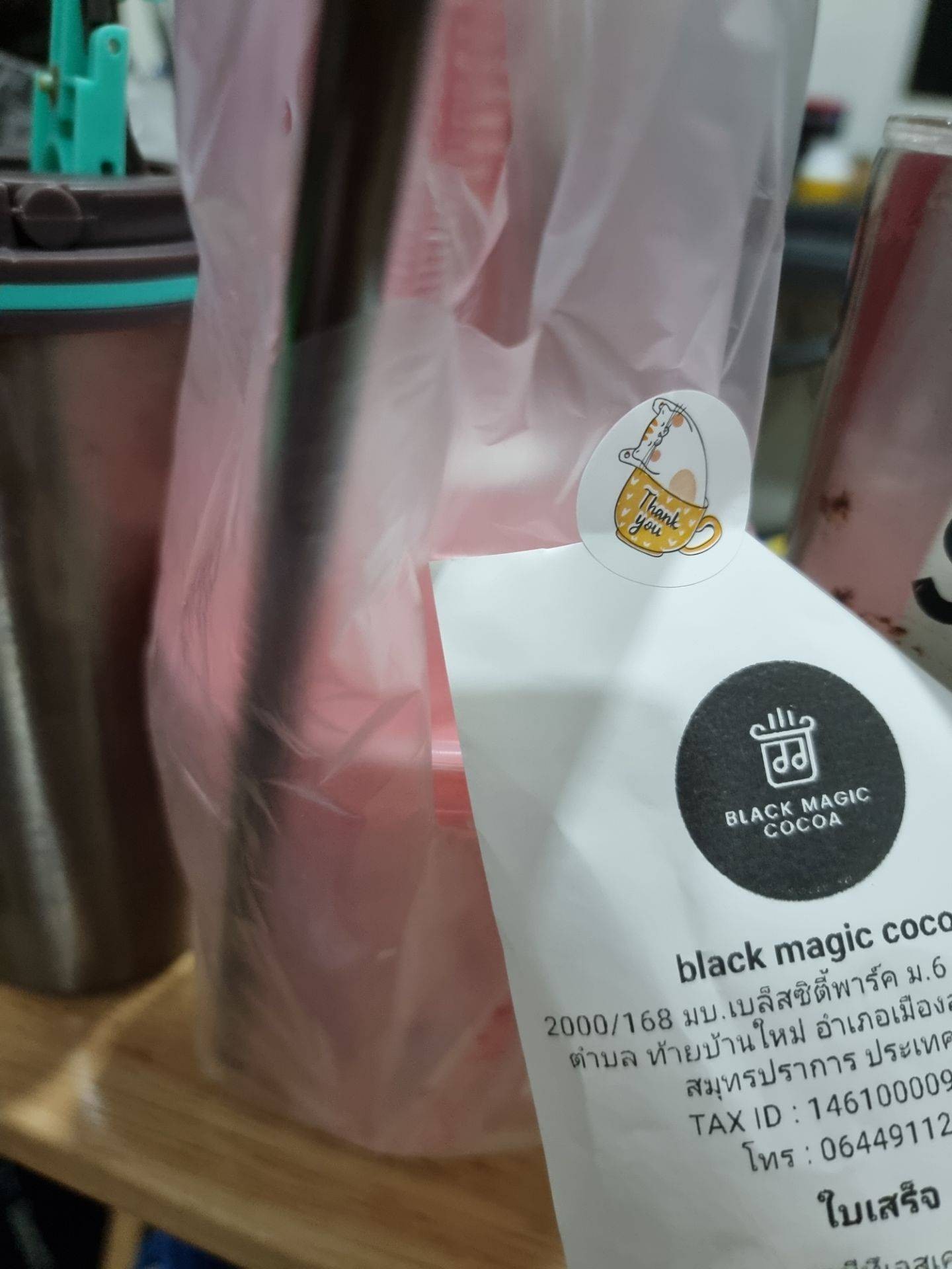 รีวิว black magic cocoa - ดีค่ะ แม่ค้าน่ารัก อร่อยด้วย