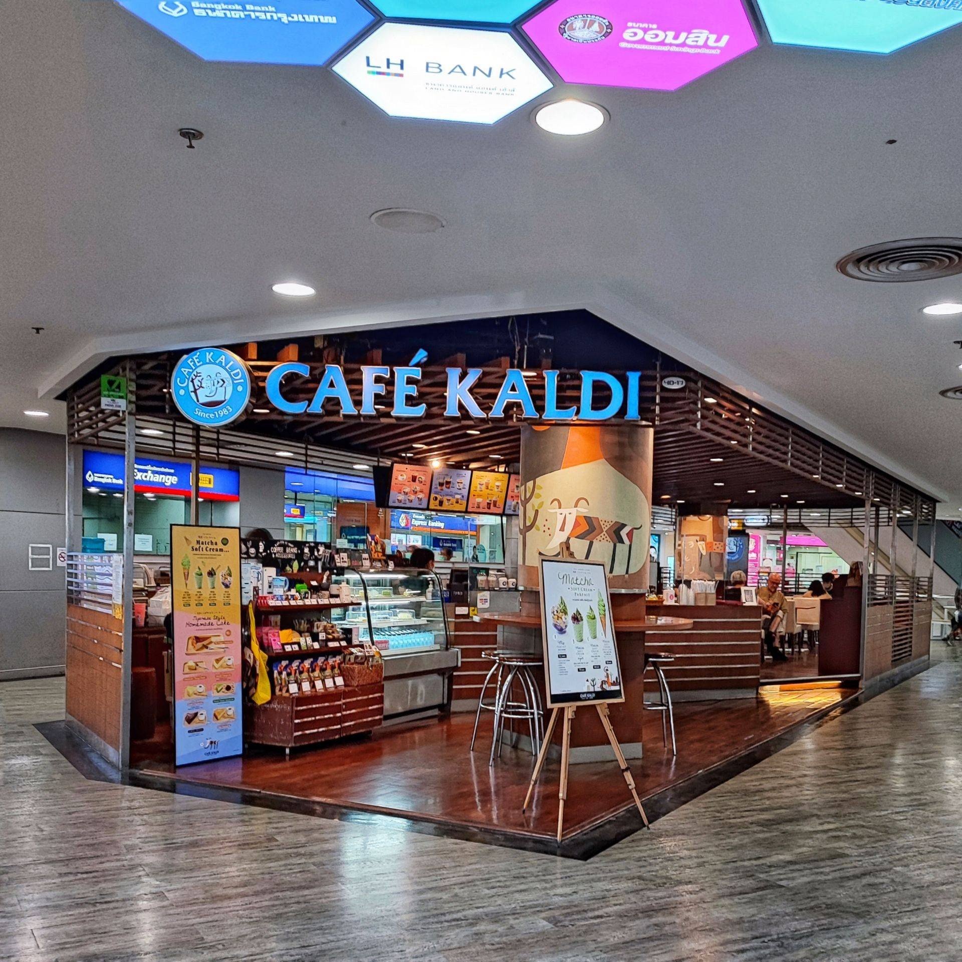 รีวิว Cafe Kaldi มาบุญครอง - คาเฟ่แบรนด์ ญี่ปุ่นบนห้าง MBK