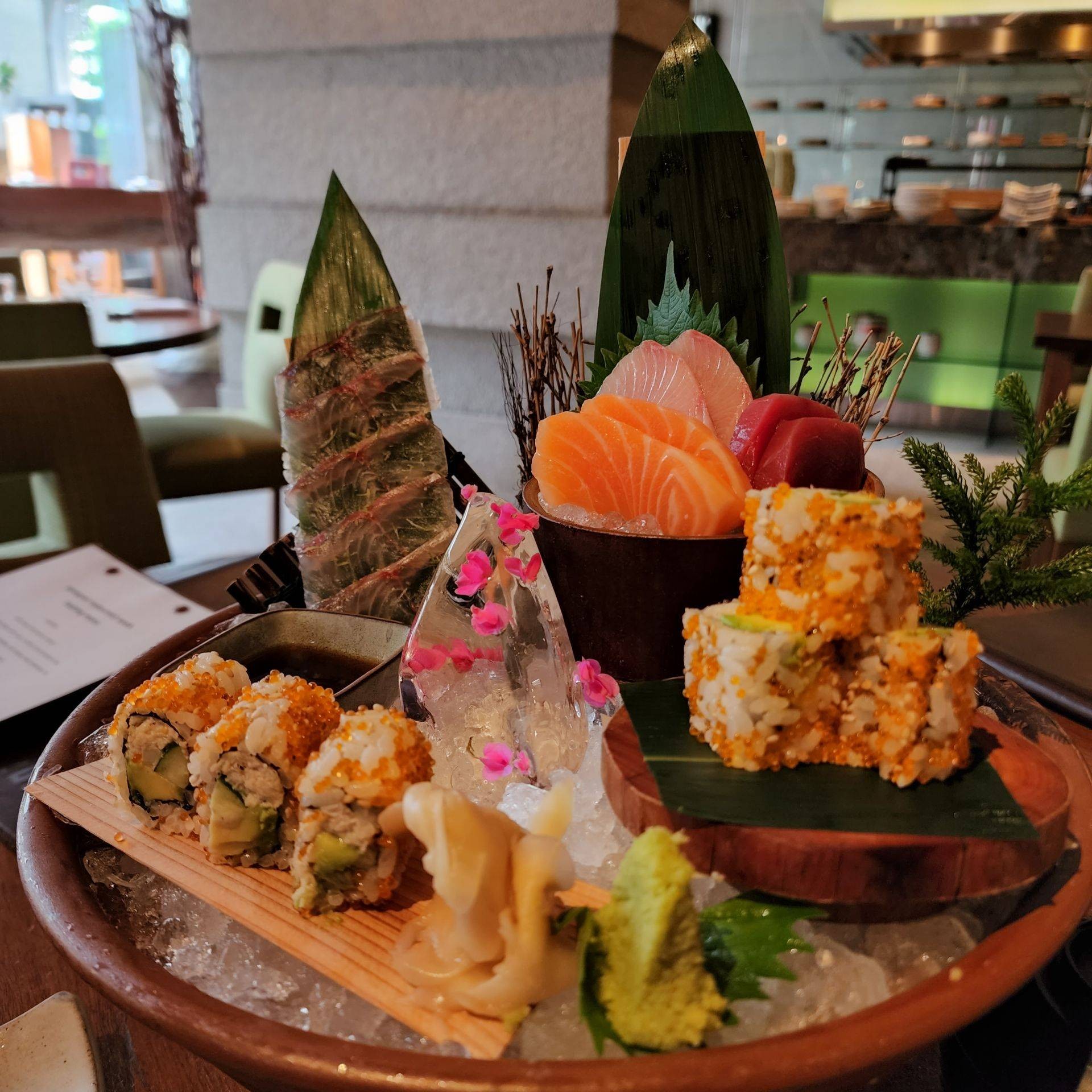 California Maki - Bangkok Restaurant Week • ดีงาม ปลาสด ร้าน Zuma The ...