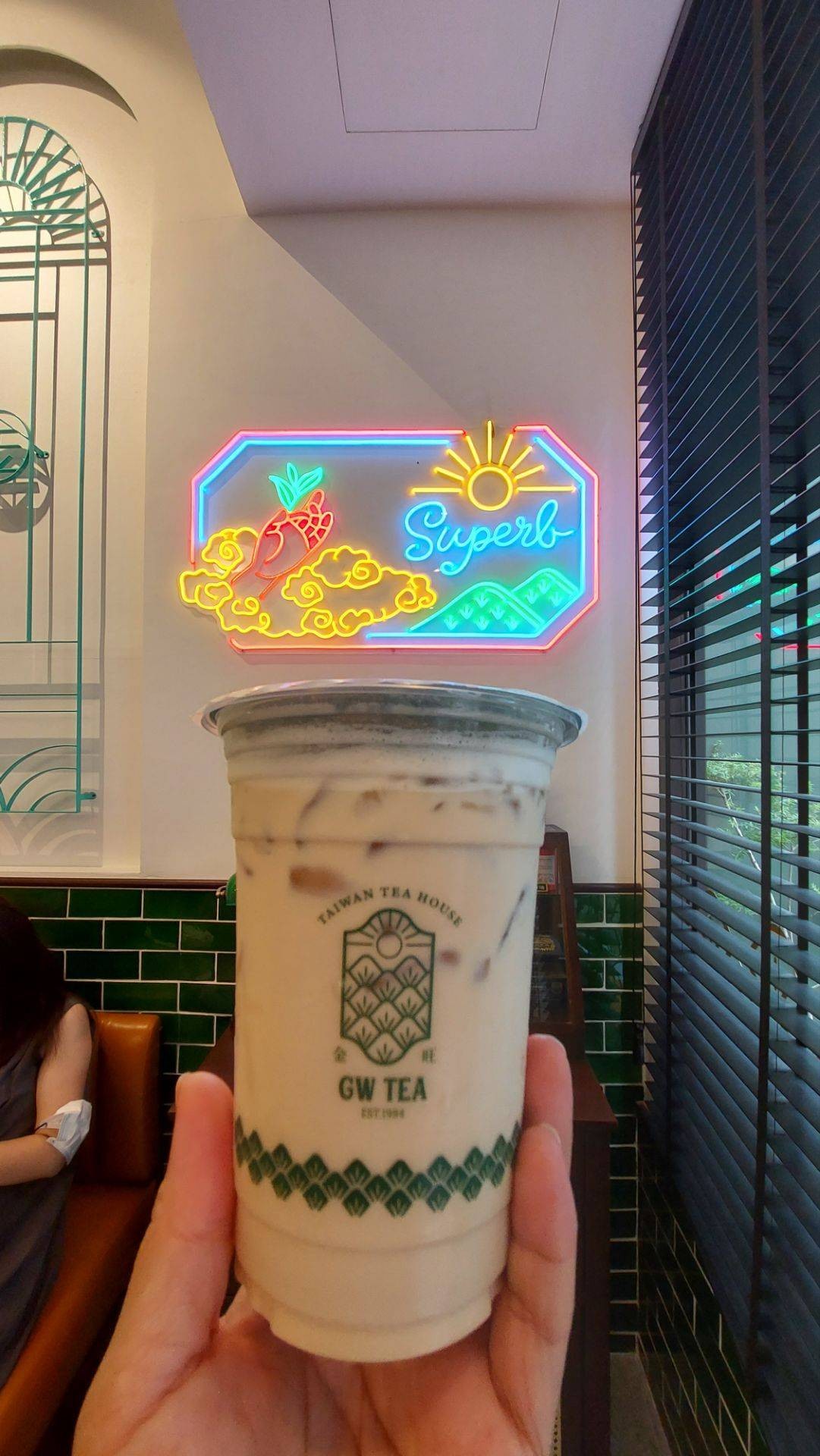 รีวิว GW Tea House ศาลาแดง - สีลม - ชาหอมๆจากไต้หวัน - Wongnai