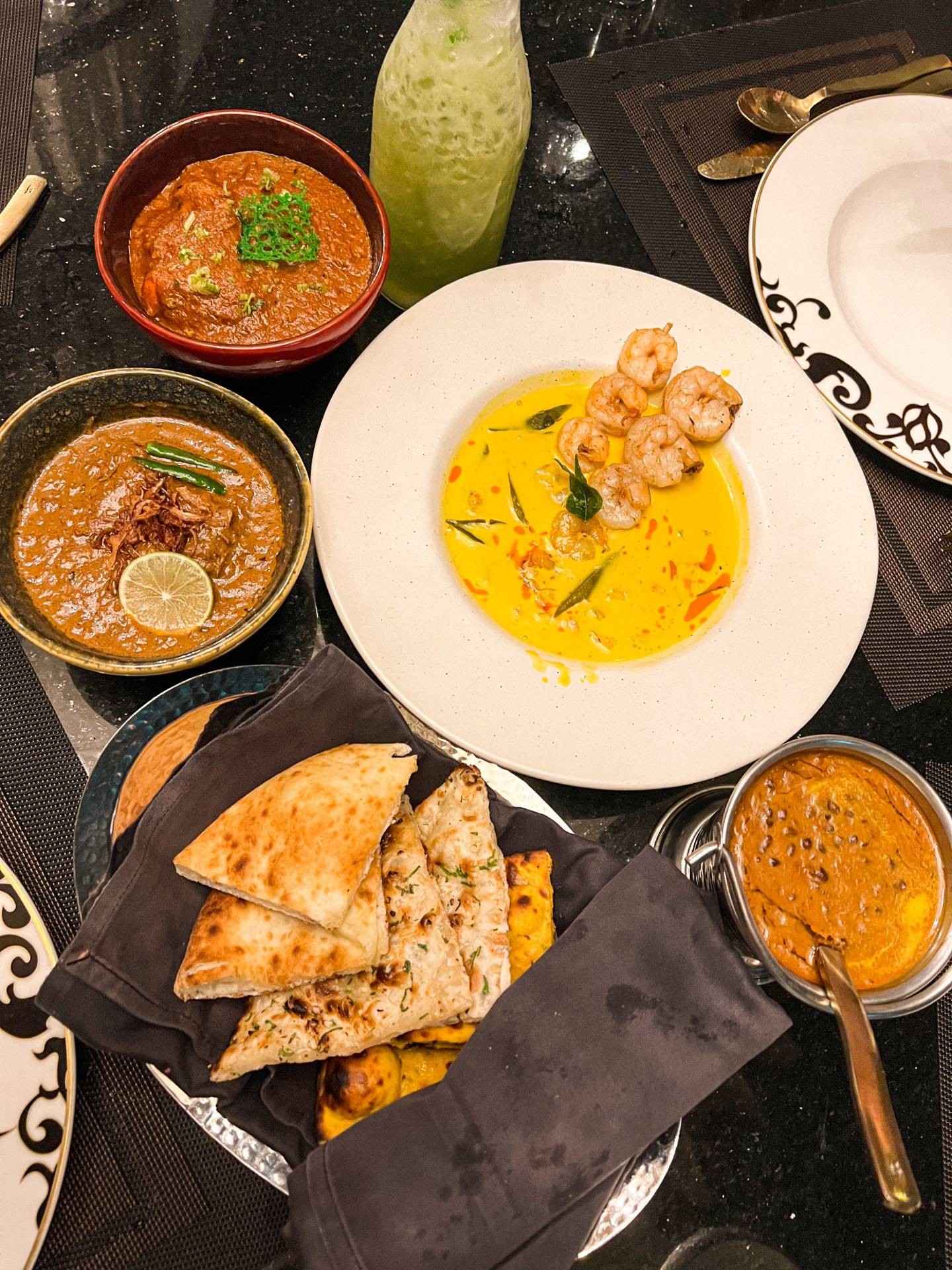 รีวิว MAYA Holiday Inn Bangkok Sukhumvit - เมนูใหม่ร้านมายา🇮🇳😋