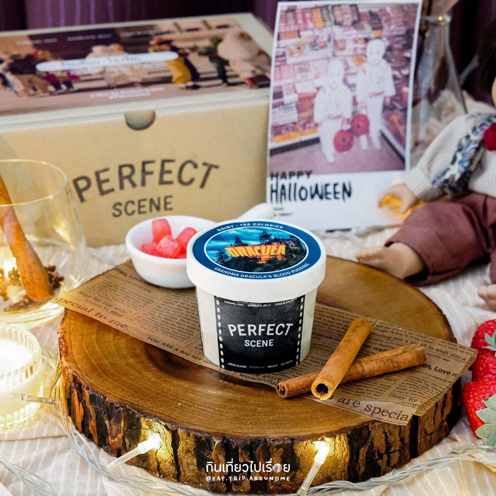 รีวิว PS Perfect Scene อโศก - 👻 ฉลองเทศกาลฮาโลวีนปีนี้ ไปกับ Perfect Scene Gelato