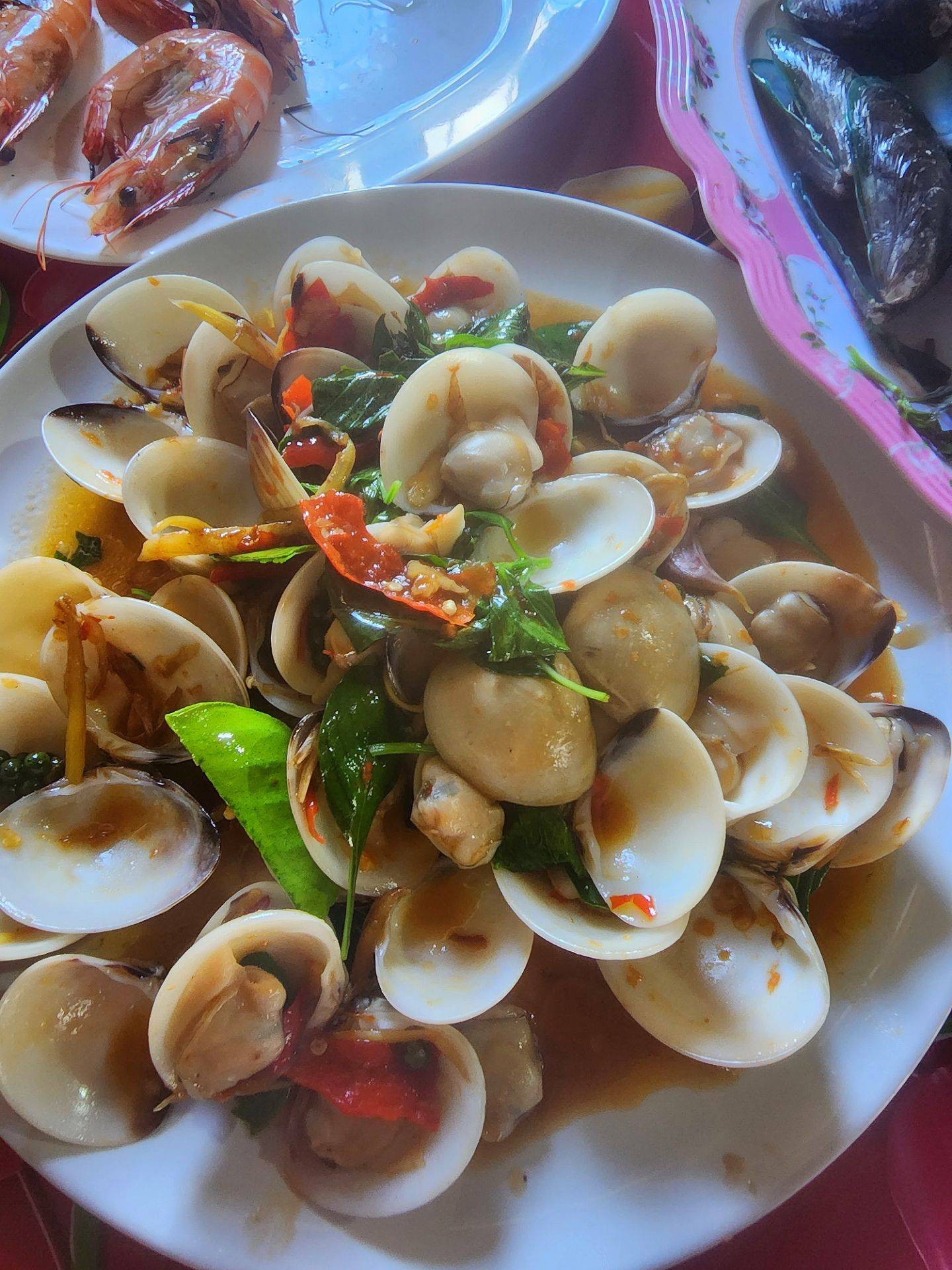 หอยตลับผัดฉ่า • เมนู Signature หอยสด นุ่ม นึบนัๆ อร่อยมากกจานนี้ ร้าน ...