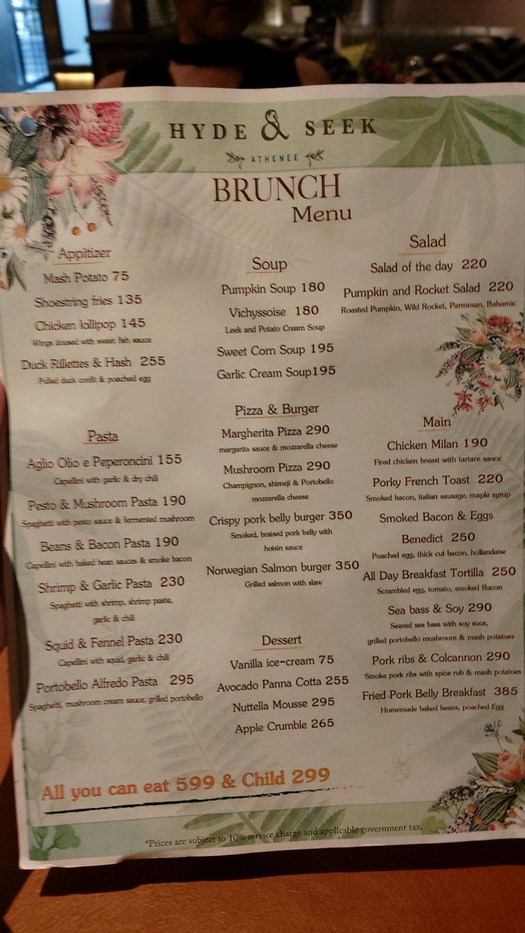 รูป Hyde & Seek Athenee