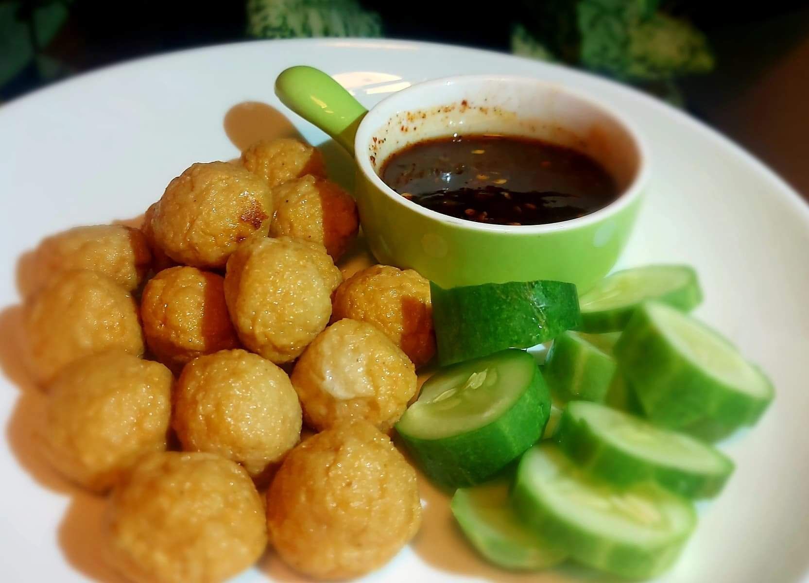 รูป ข้าวไข่เจียว บ้านพี่ดำ Kaw Kai Jeaw Barn Pee Dam