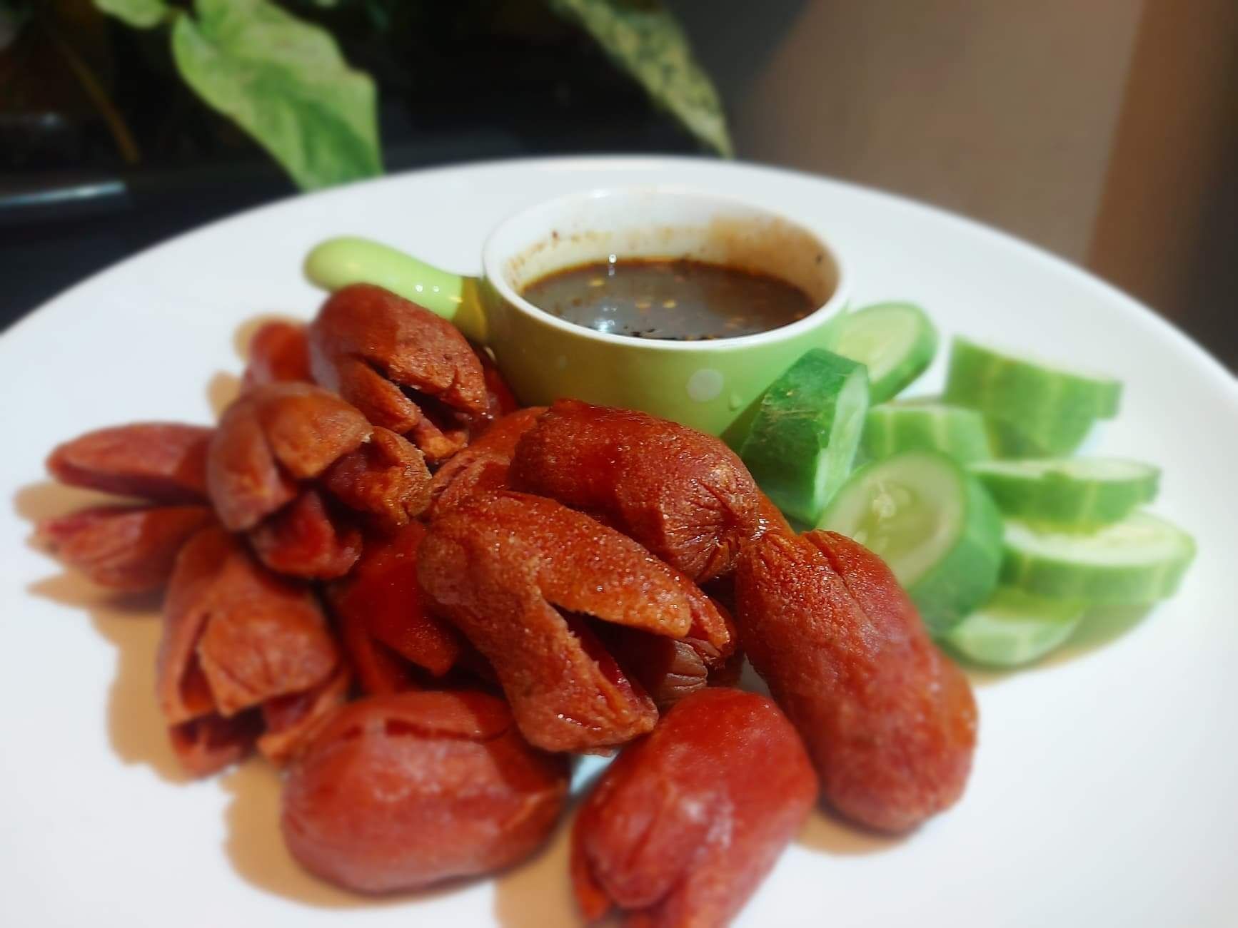 รูป ข้าวไข่เจียว บ้านพี่ดำ Kaw Kai Jeaw Barn Pee Dam