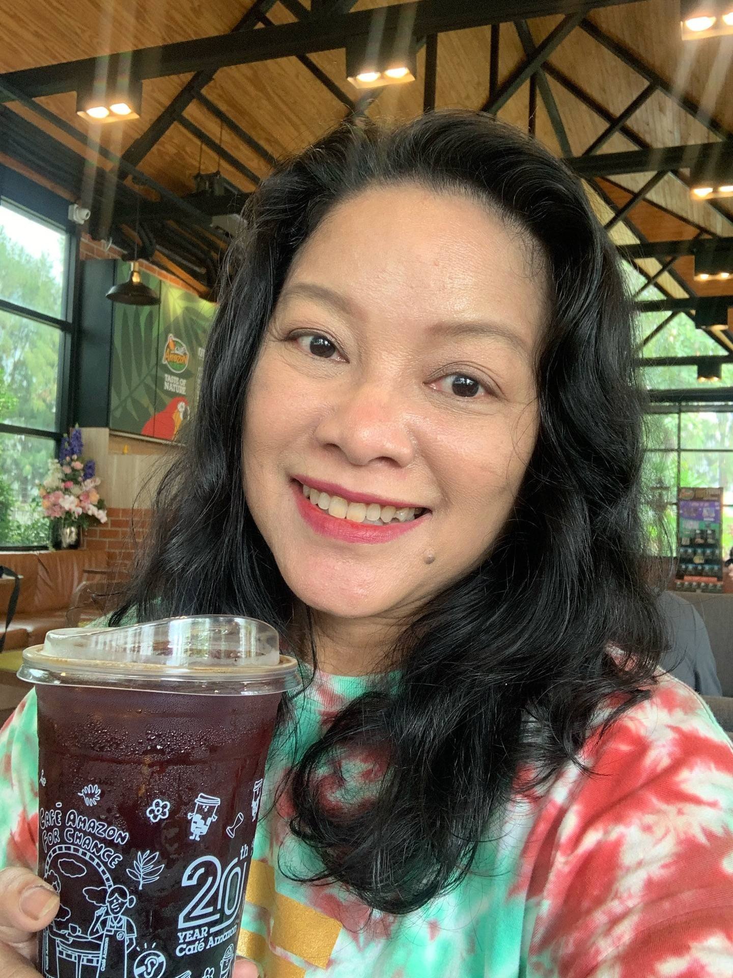 รีวิว Café Amazon ปตท.บางนา-ตราด กม.34 - ชิล ชิล Cafe Amazon