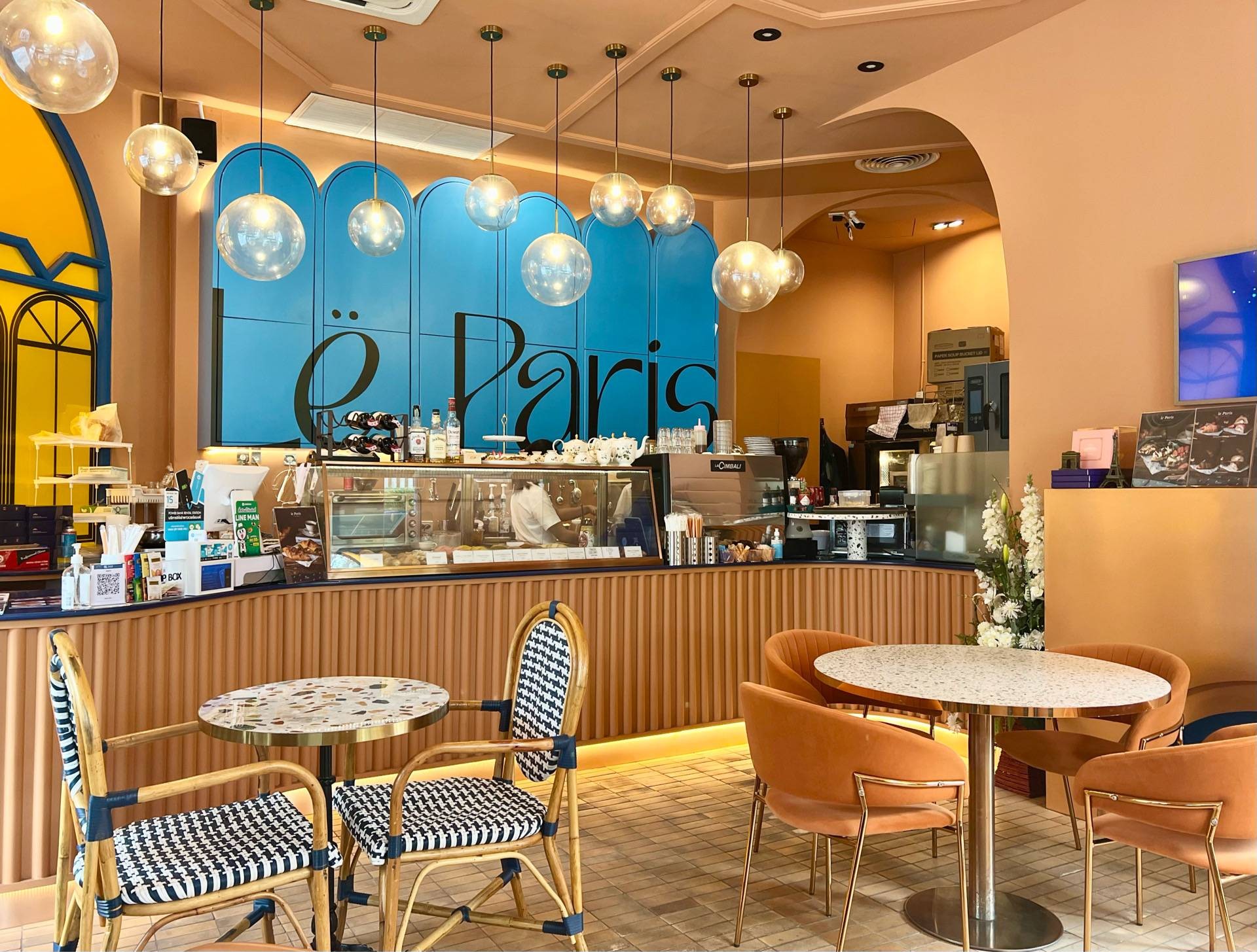 รีวิว Le Paris Pasta & Bakery เอกมัย เอกมัย - คาเฟ่กับเมนูครัวซองต์ที่ ...