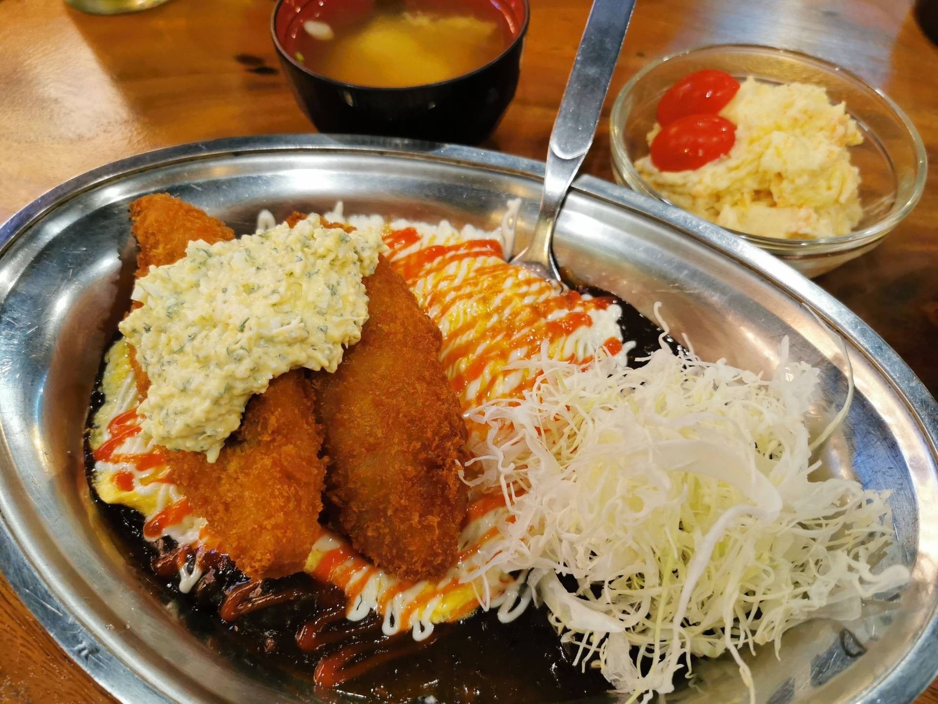 รีวิว Gold Curry ช่องนนทรี - ข้าวแกงกะหรี่หอมๆ คัตสึกรอบๆ - Wongnai