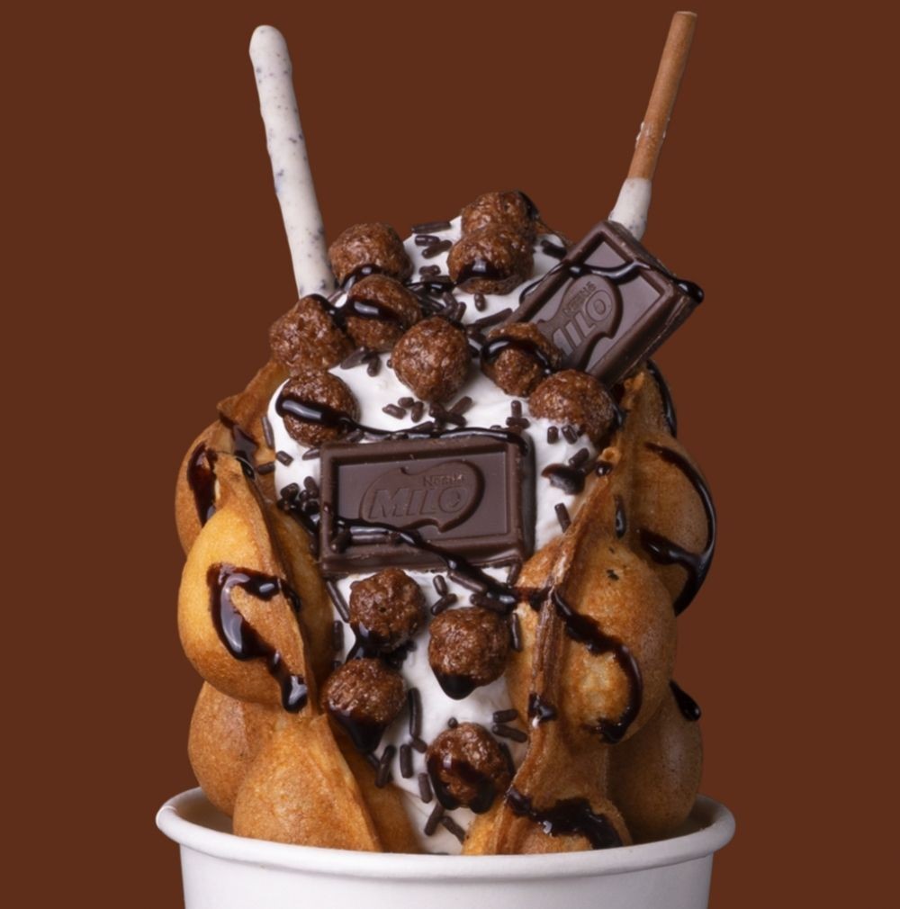 ร้าน Penguin Waffle (เพนกวิน วาฟเฟิล) | รีวิวร้านอาหาร