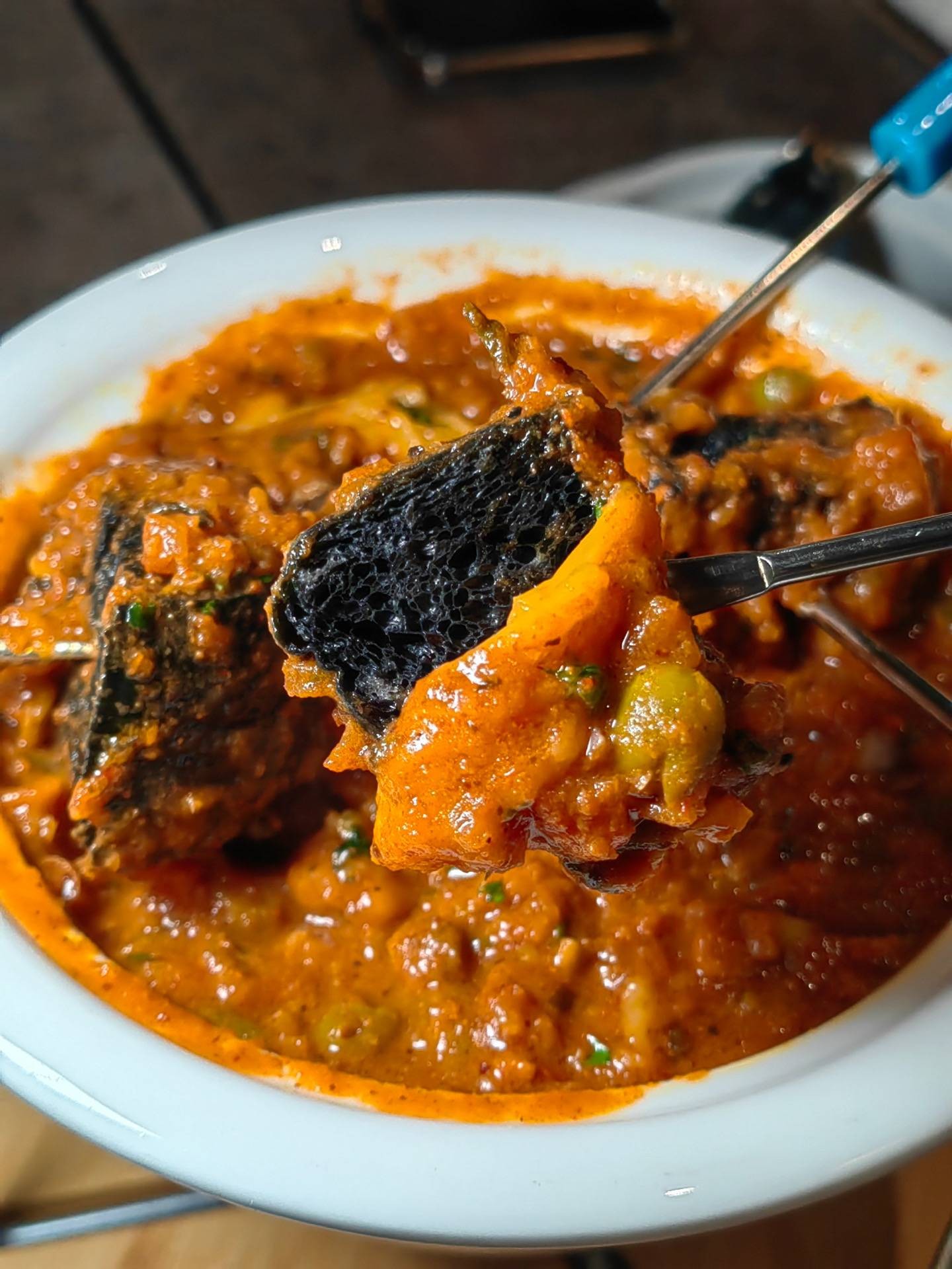 PAV BHAJI FONDUE ร้าน Munch Box By Nidhi