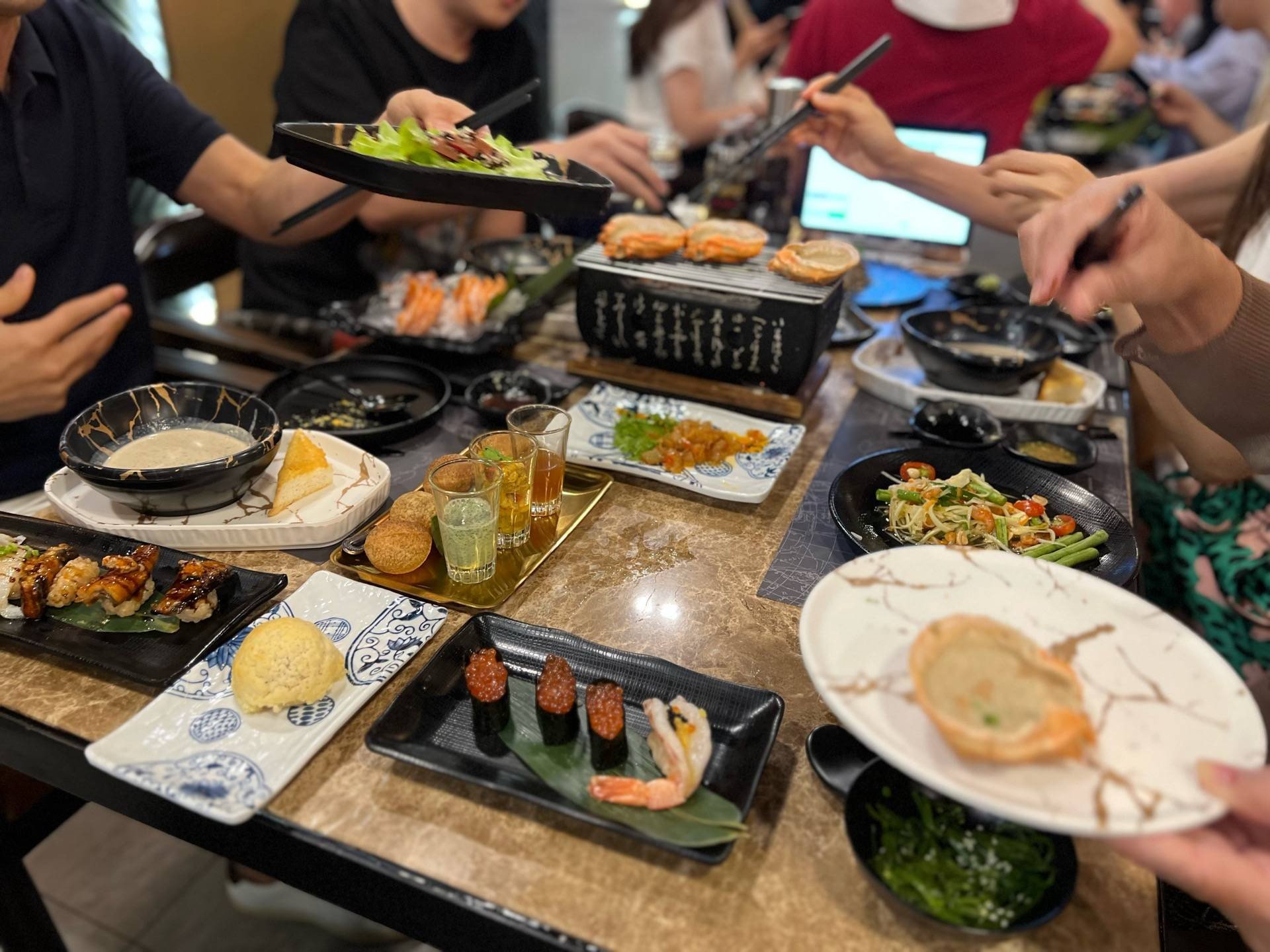 รูป Wisdom International Buffet The Promenade - Wongnai