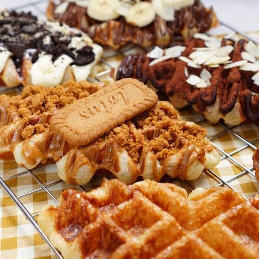 ร้าน minch bakehaus - ครอฟเฟิล | รีวิวร้านอาหาร