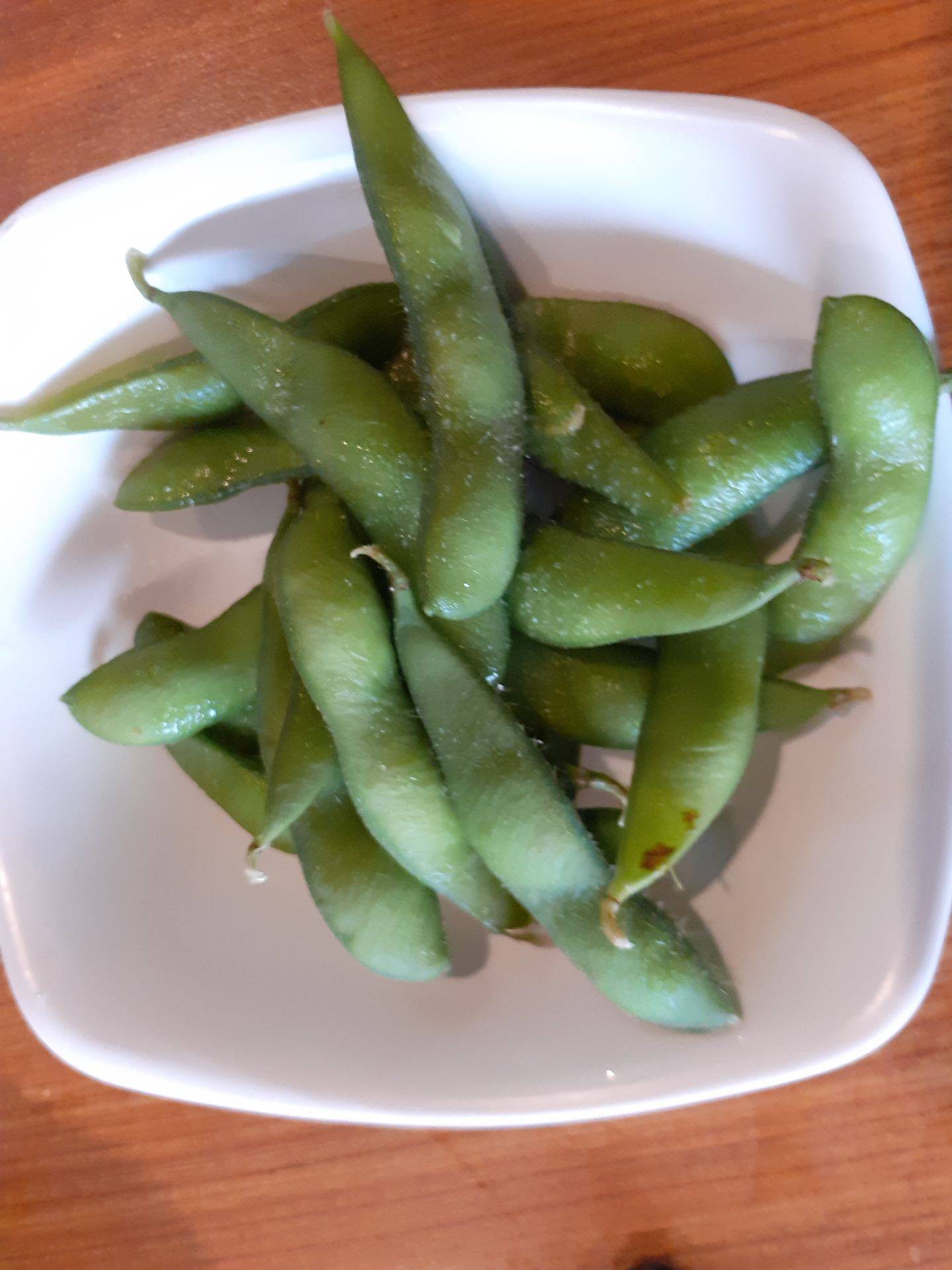 ถั่วแระญี่ปุ่น • ถั่วแระญี่ปุ่น ร้าน Aroi Sushi Thru Thonglor ถนน ...